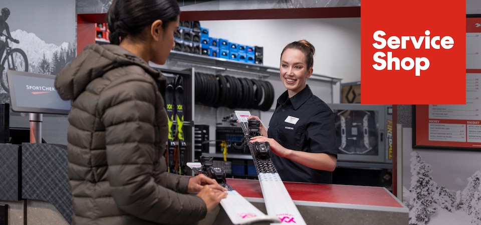 Alpine Ski Servicing Alpine Ski Servicing | SportChek