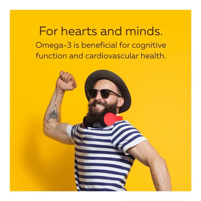 Nature's Way NutraSea Omega-3 DHA Fresh Mint 60 Softgels | SportChek