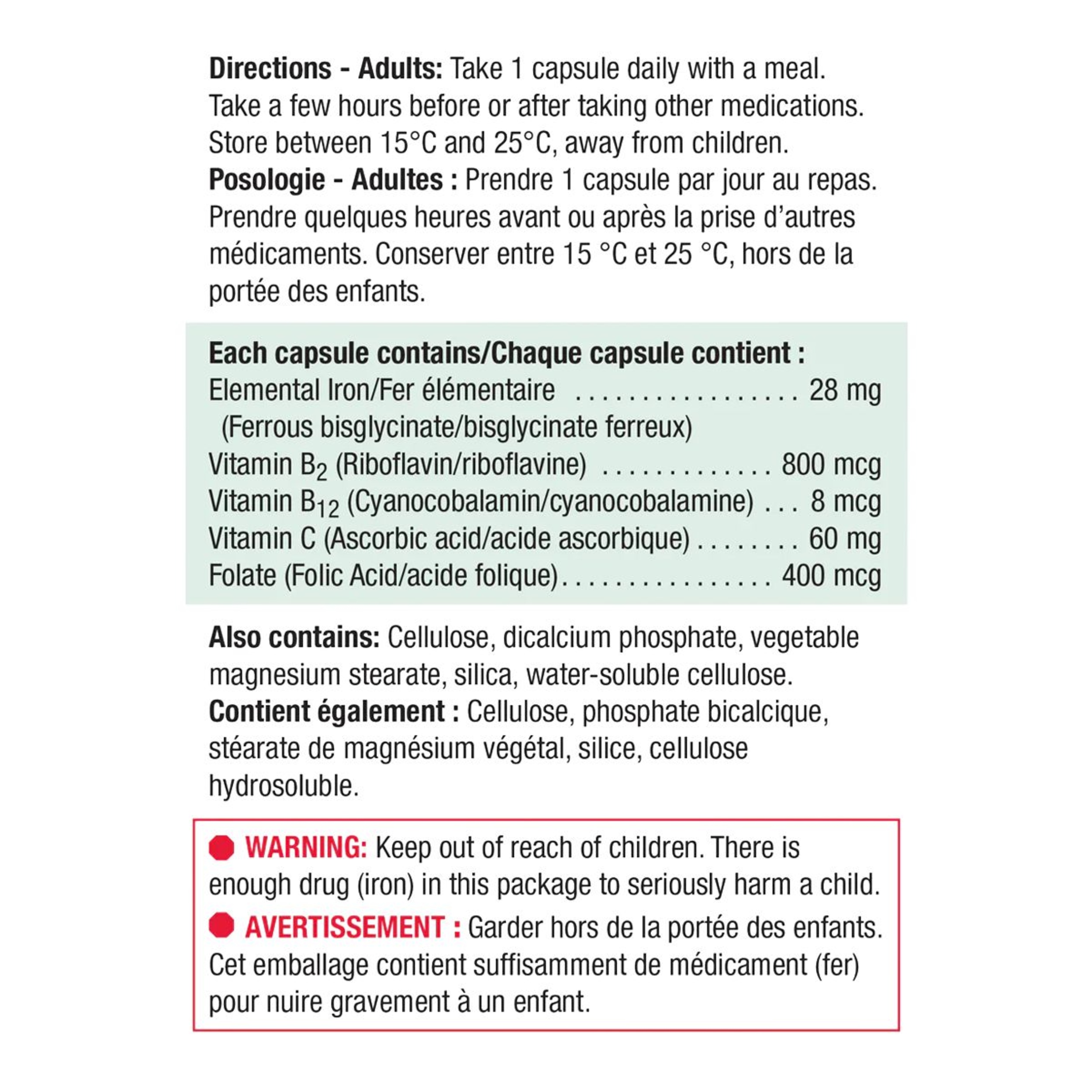 Jamieson Gentle Iron 28mg 90 Capsules | SportChek