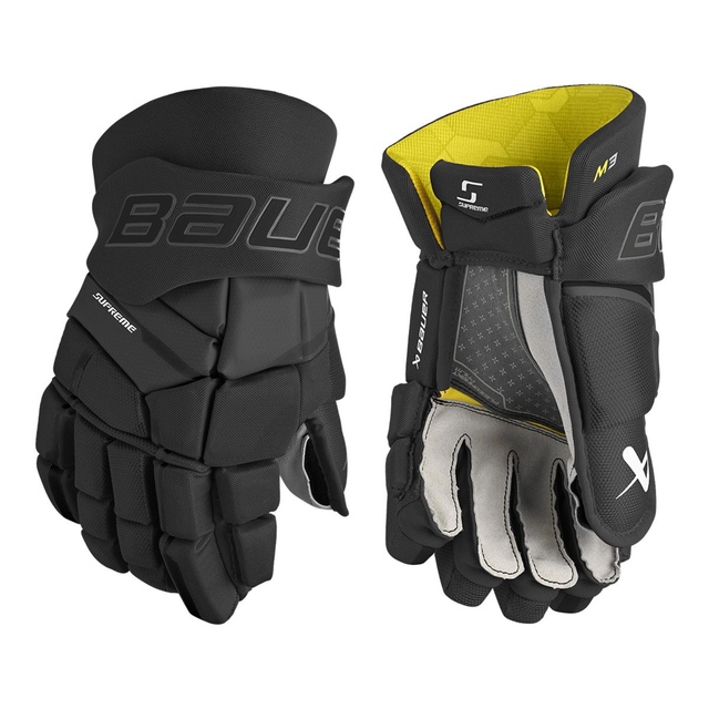 Bauer Supreme M3 Intermediate Hockey Gloves | SportChek