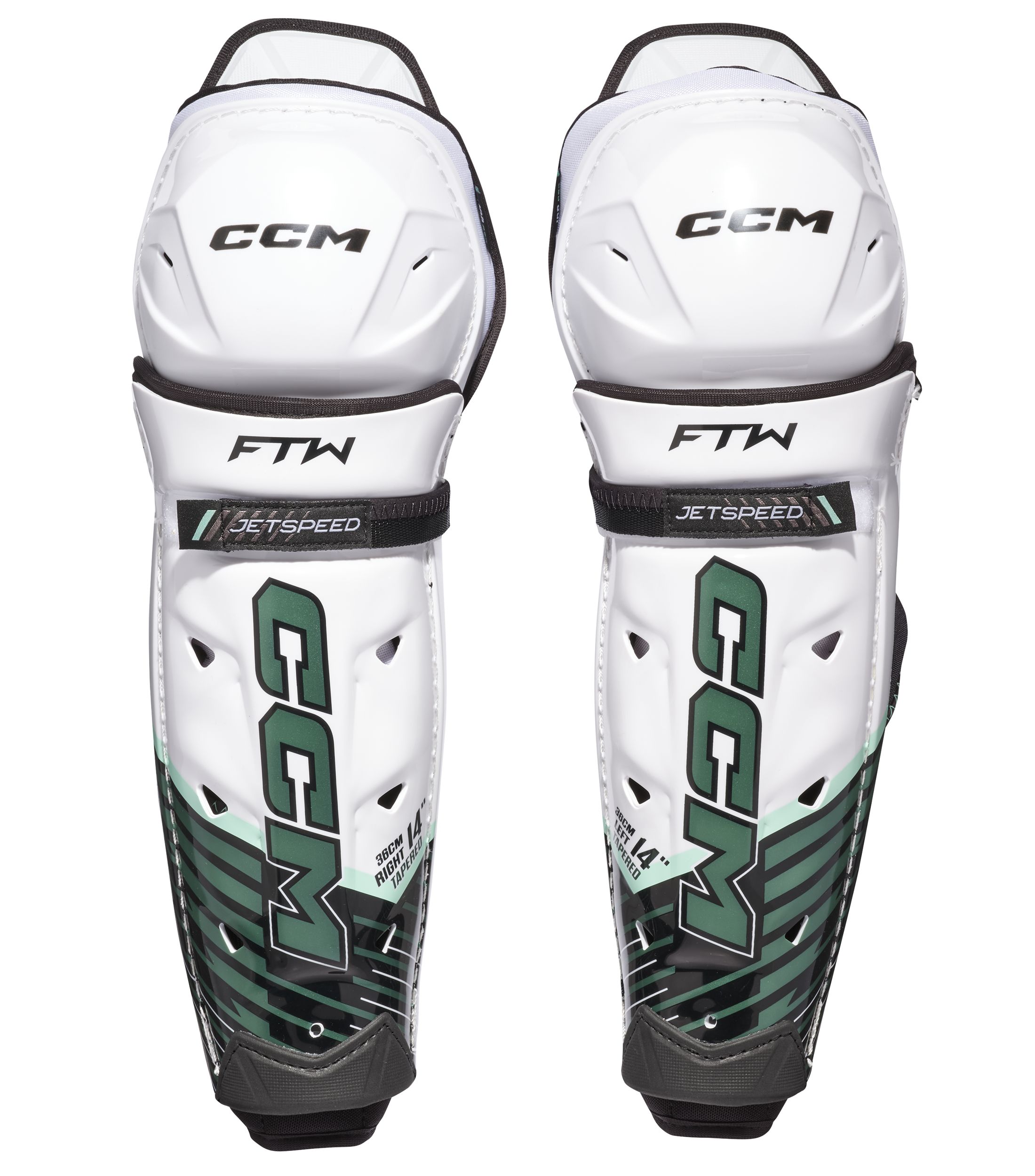 CCM JetSpeed FTW Senior Shin Guards | SportChek
