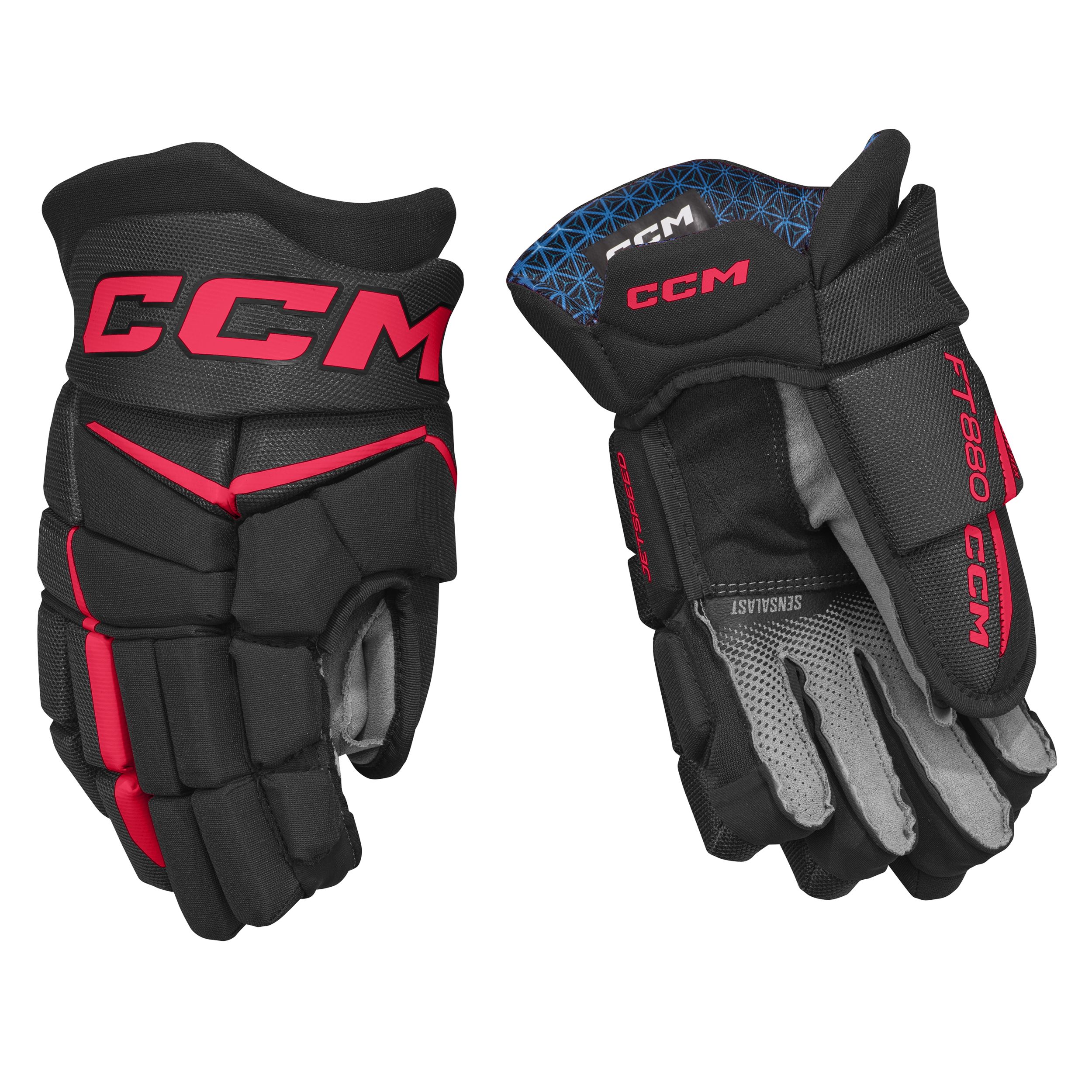 CCM JetSpeed FT880 Junior Hockey Gloves | SportChek