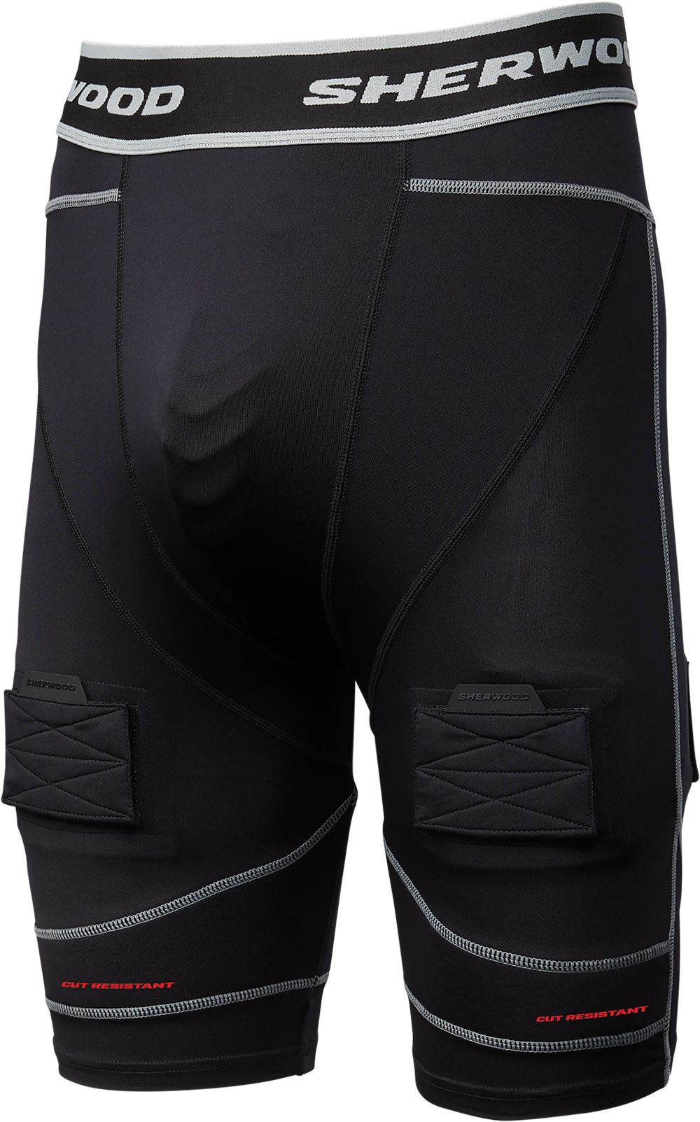 Sherwood Rekker Cut Compression Junior Jock Shorts | SportChek