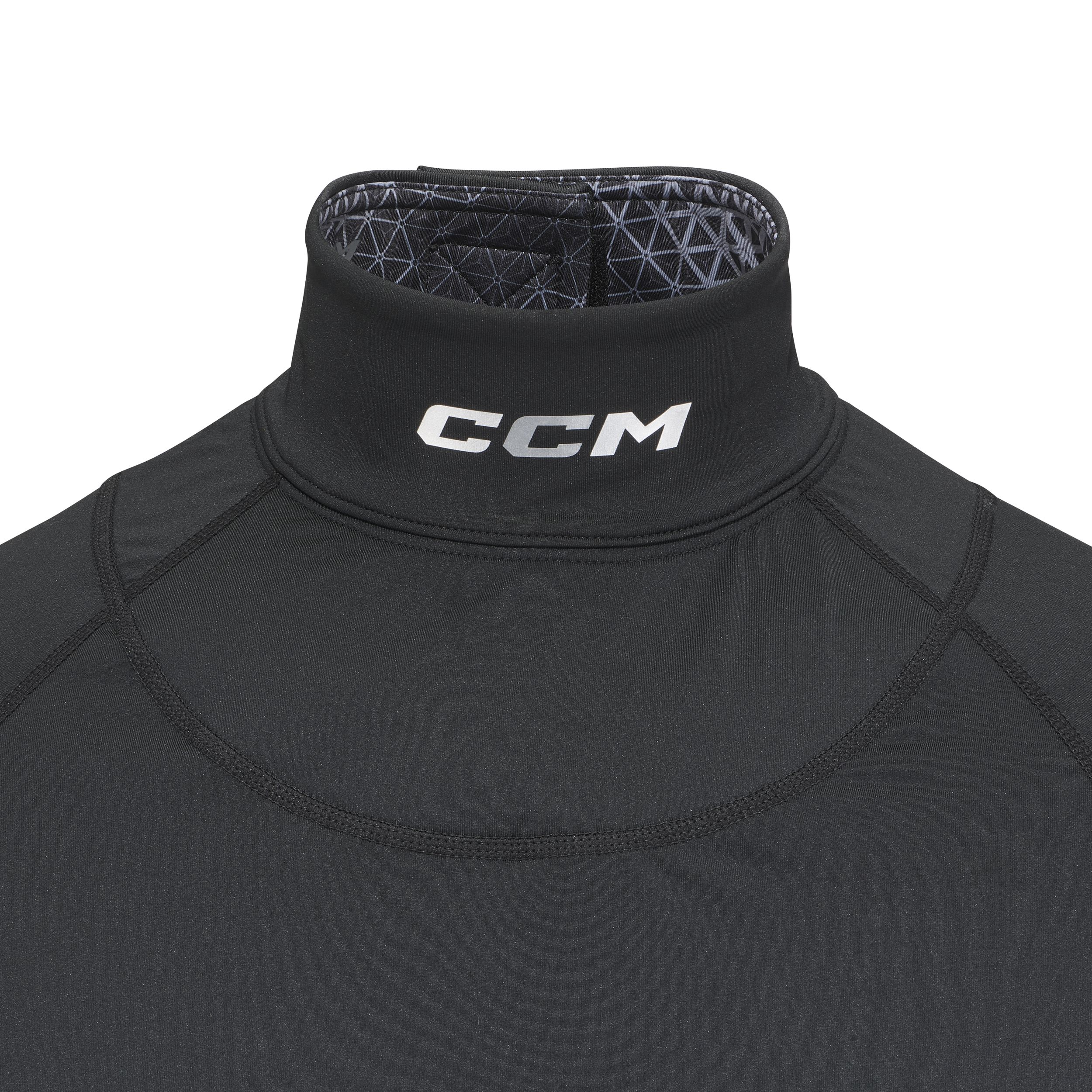 CCM Senior Long Sleeve Neck Guard with Cut Protection | SportChek