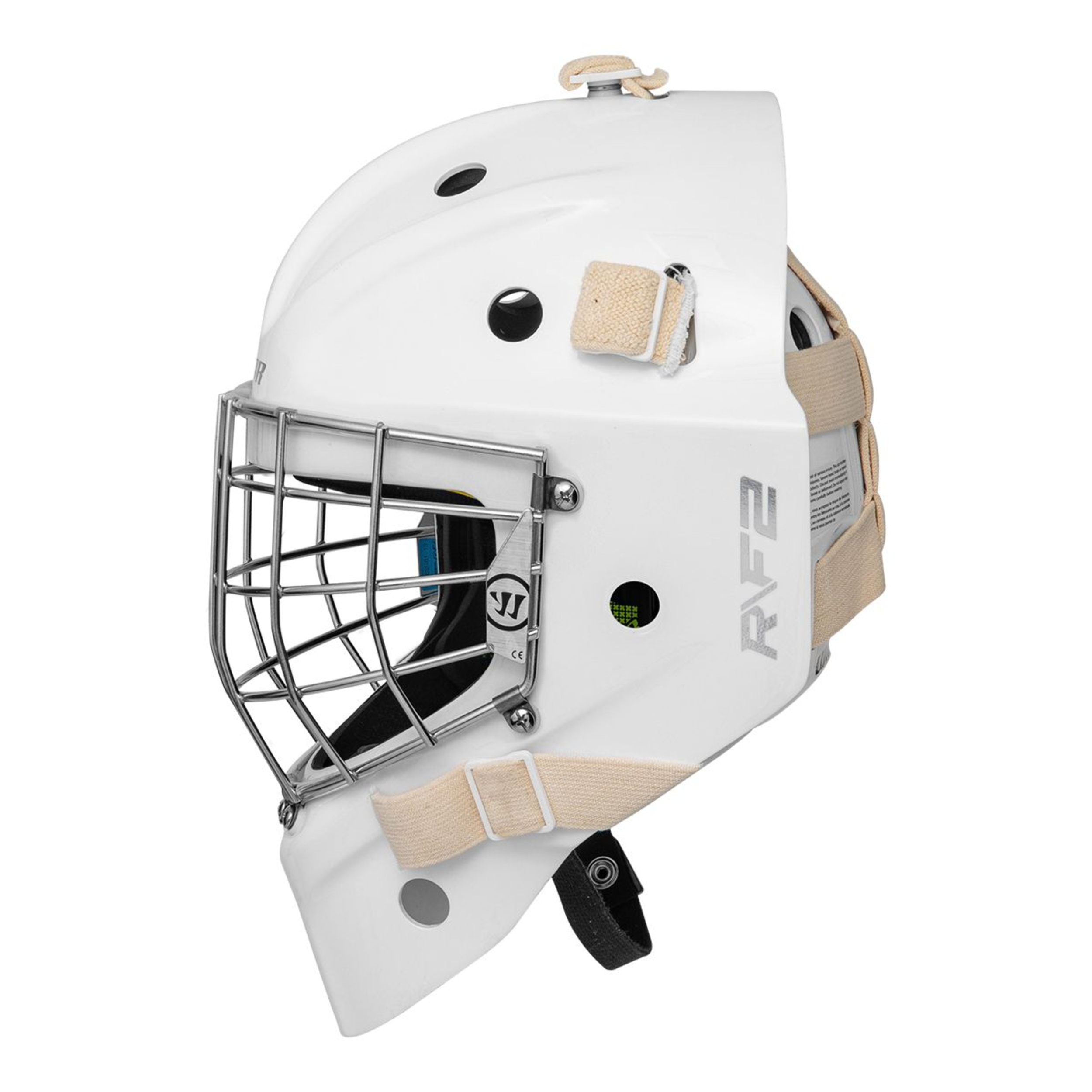 Warrior R/F2 E SQ Junior Goalie Mask | SportChek