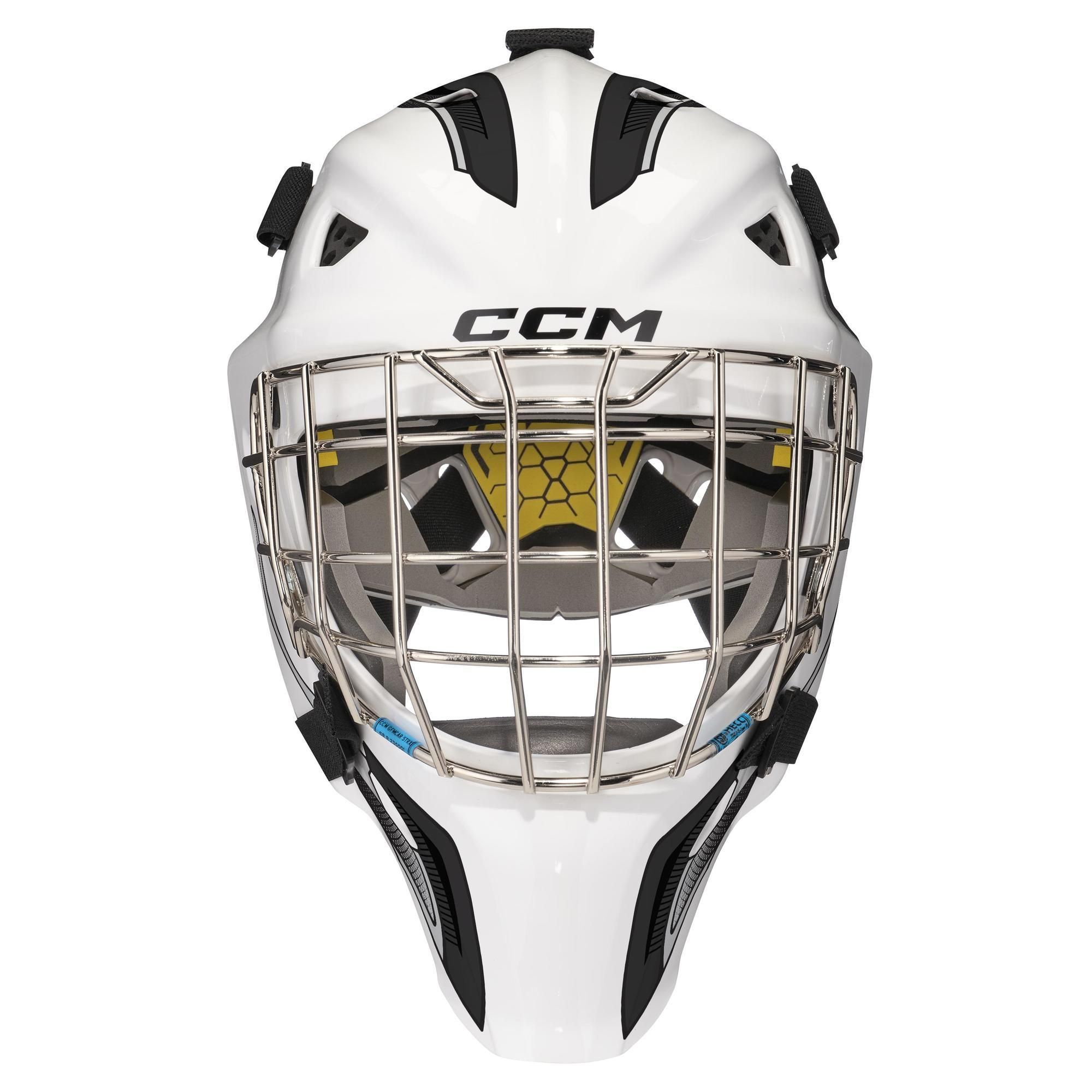 C.C.M. Ccm Axis F5 Graphic Junior Hockey Goalie Mask | SportChek
