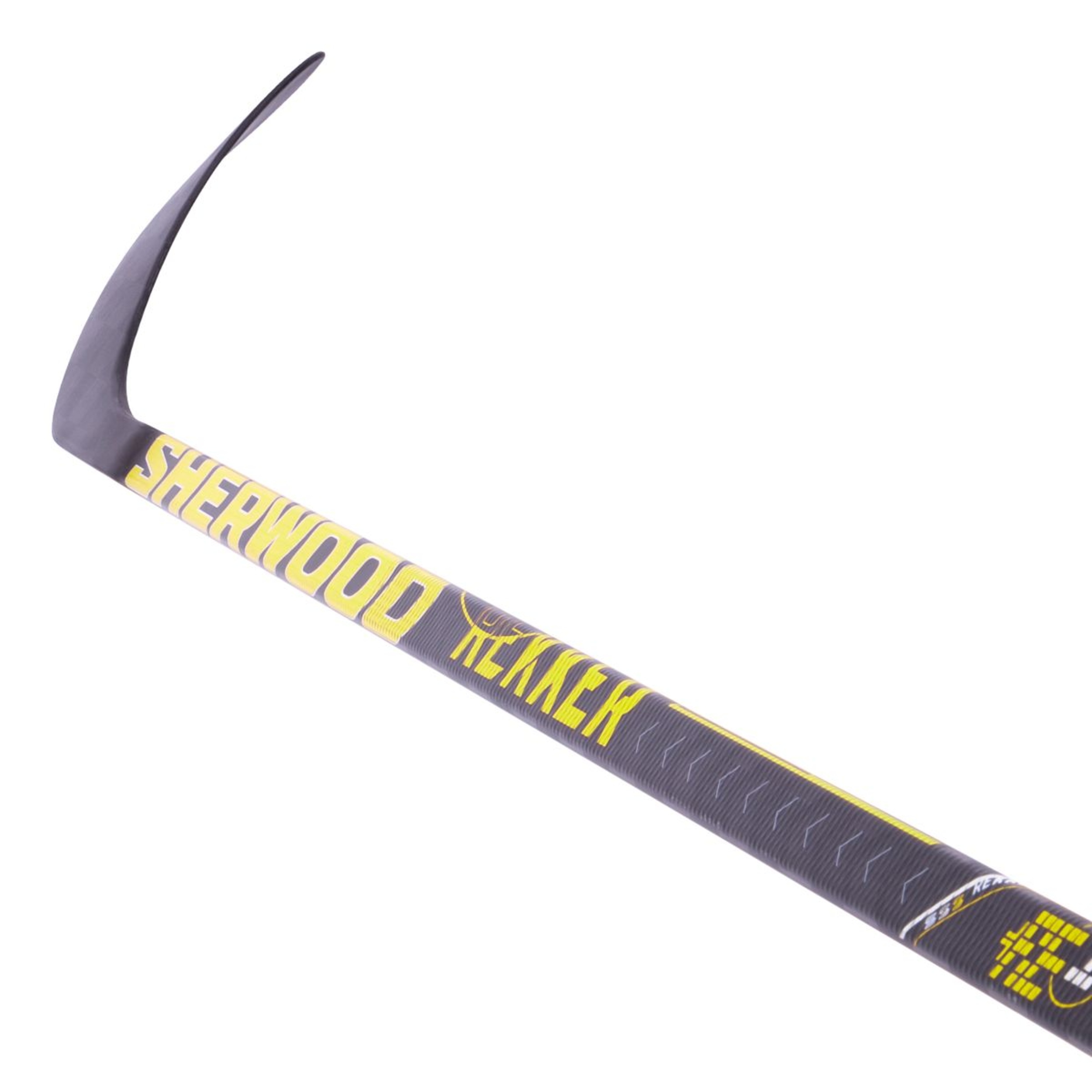 Sherwood Rekker Element 1 Grip Senior Hockey Stick, Carbon Fiber, Low ...
