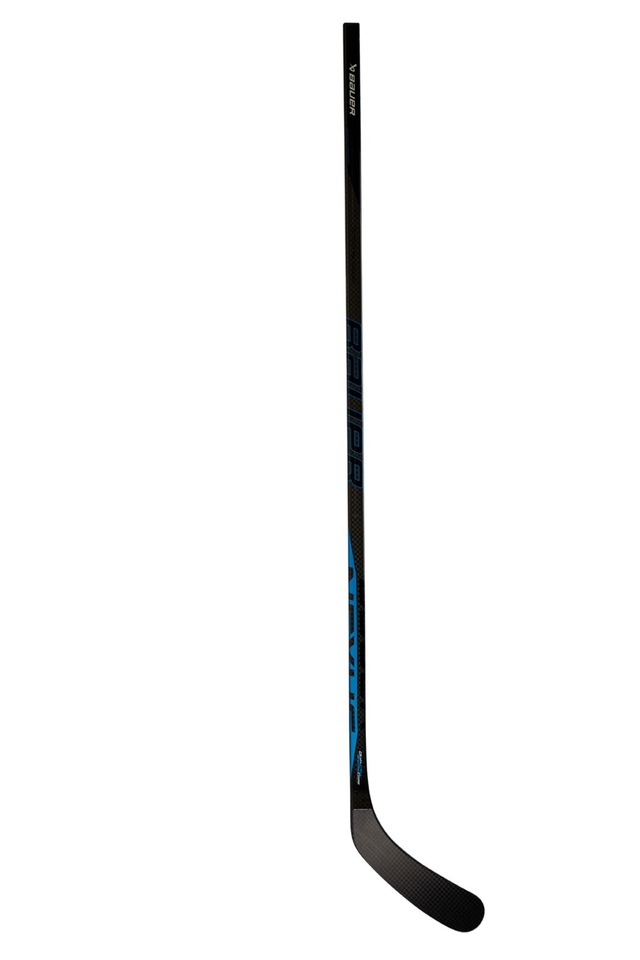 Bauer Nexus E5 Pro Grip 60" Senior Hockey Stick, Carbon Fiber, Mid Kick ...