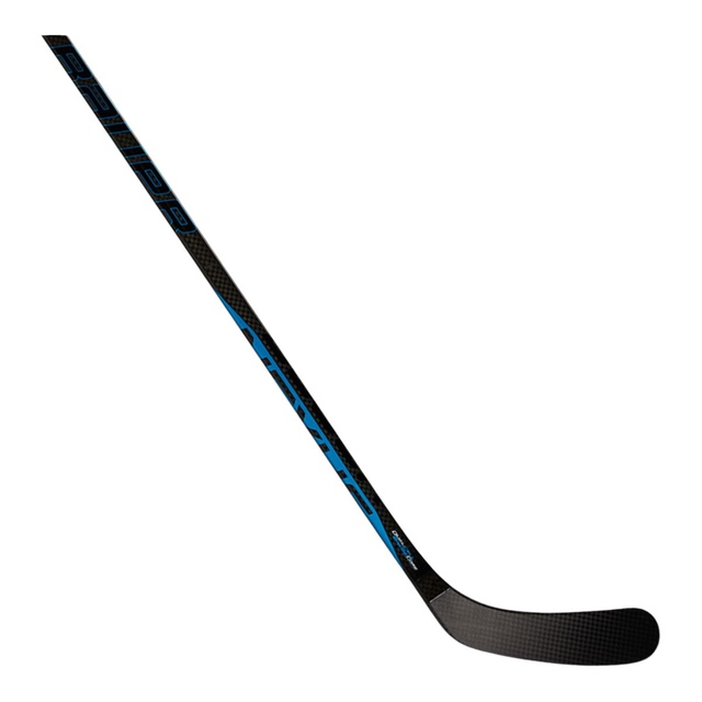 Bauer Nexus E5 Pro Grip 60" Senior Hockey Stick, Carbon Fiber, Mid Kick ...