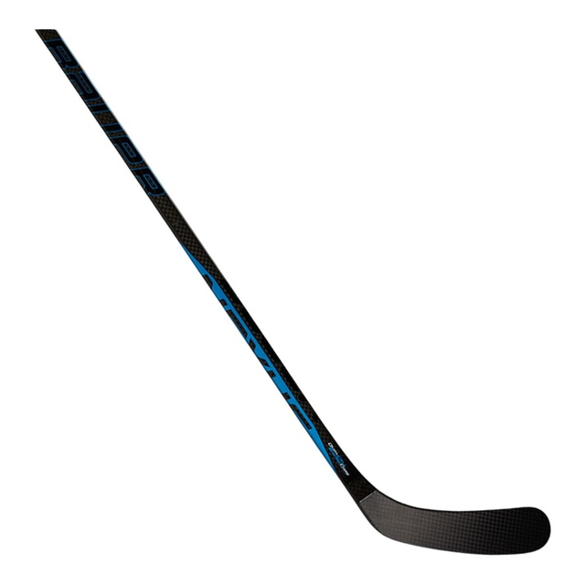 Bauer Nexus E5 Pro Grip 60" Senior Hockey Stick, Carbon Fiber, Mid Kick ...