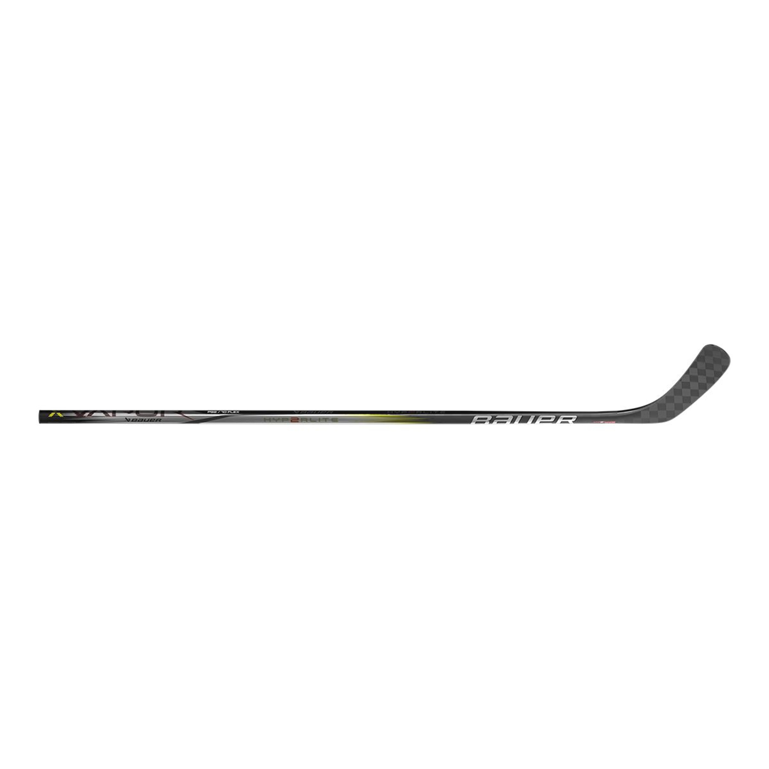 Bauer Vapor Hyperlite2 Grip Senior Hockey Stick, Carbon Fiber, Low Kick ...