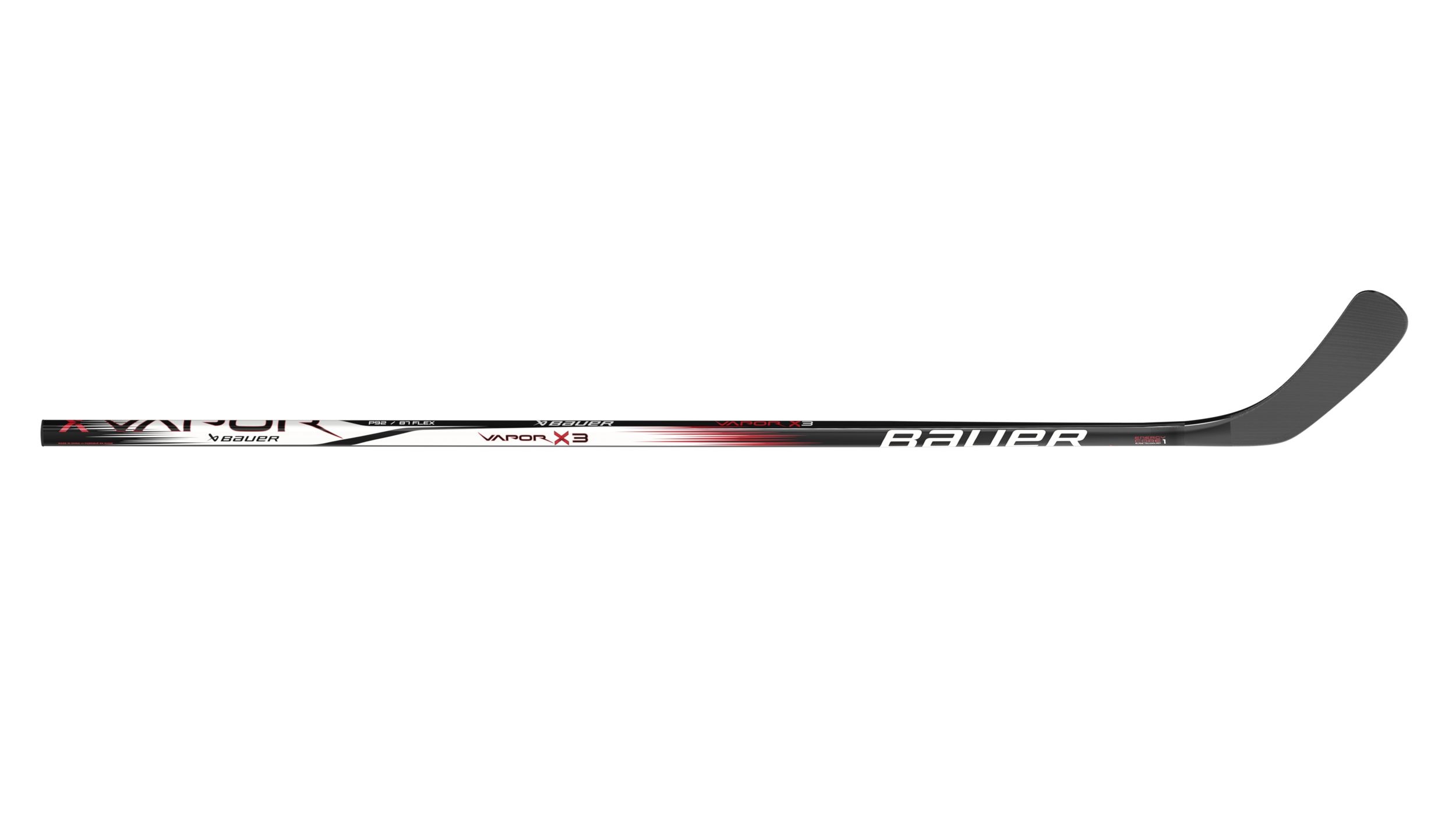 Bauer Vapor X3 Grip Senior Hockey Stick, Carbon Fiber, Low Kick | SportChek