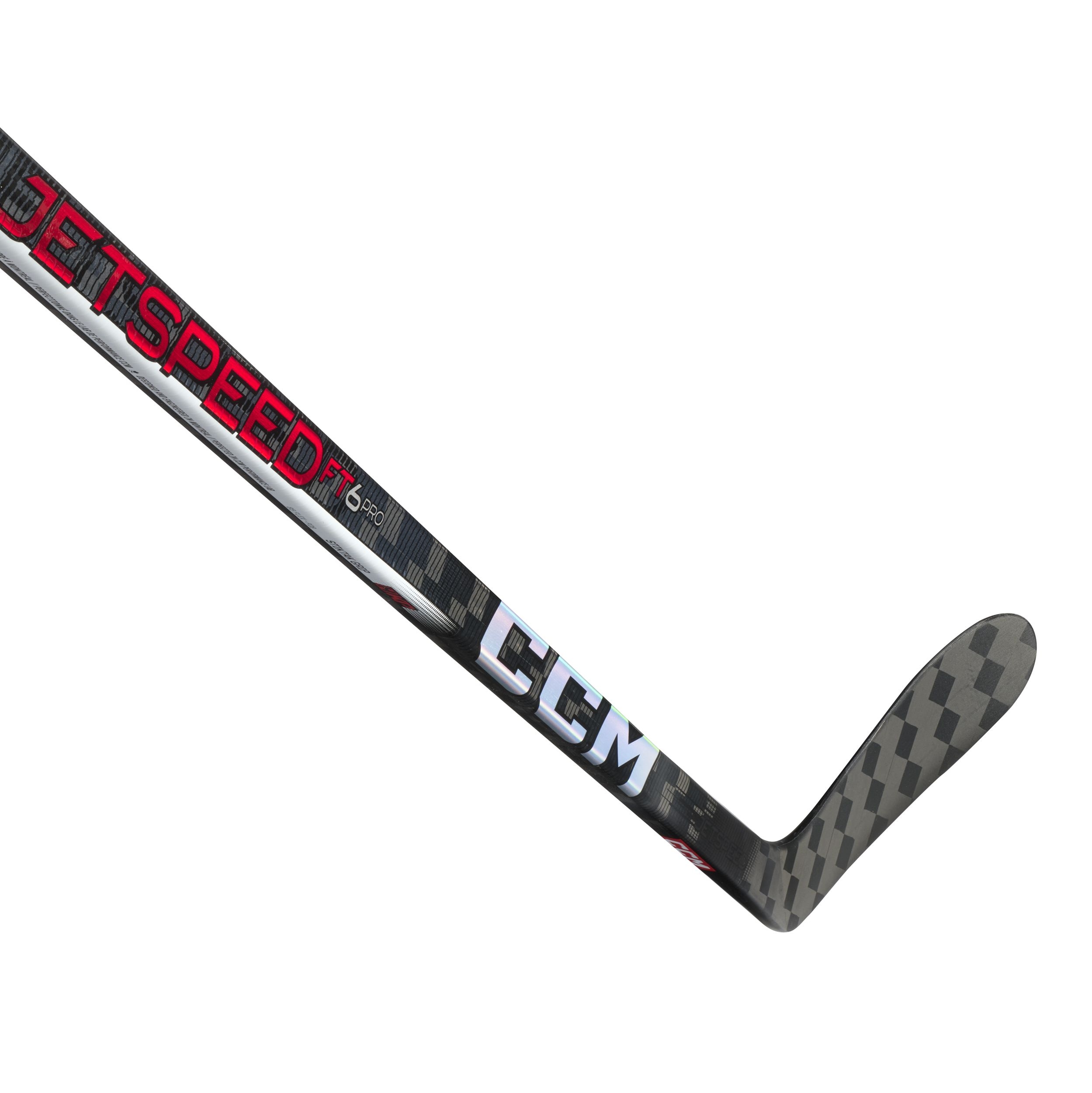 CCM JetSpeed FT6 Pro Grip Senior Hockey Stick, Carbon Fiber, Hybrid ...