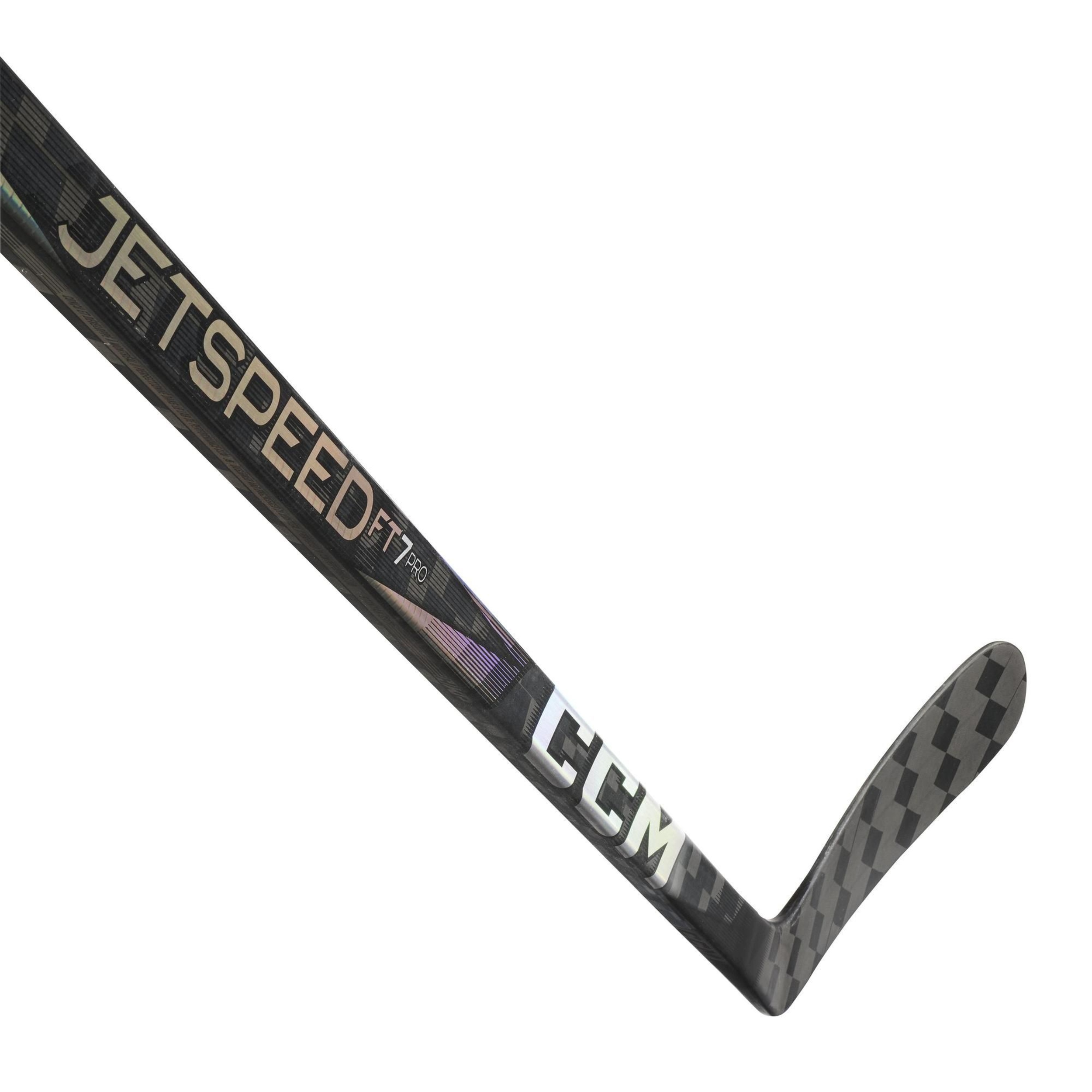CCM JetSpeed FT7 Pro Chrome Senior Hockey Stick | SportChek