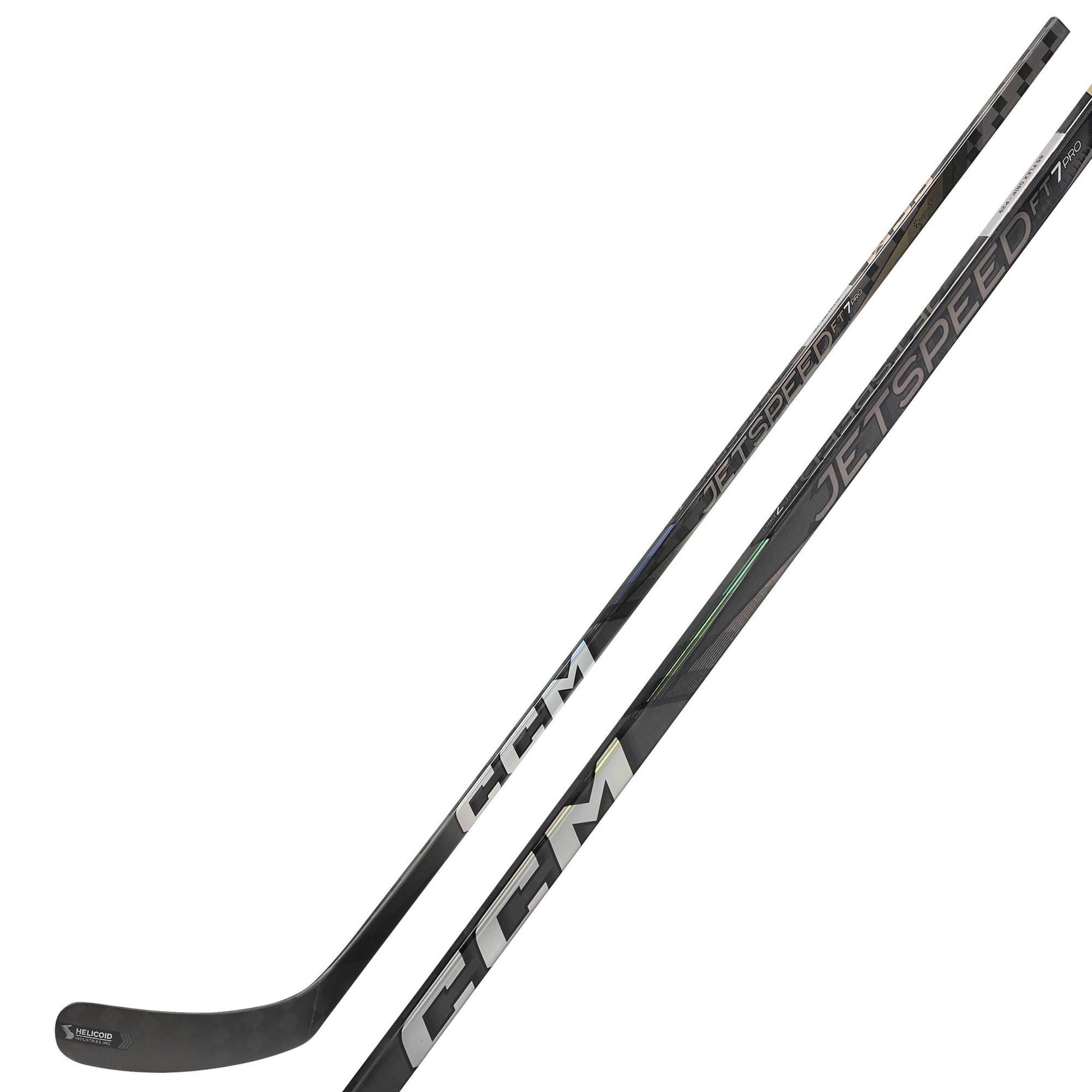 CCM JetSpeed FT7 Pro Chrome Senior Hockey Stick | SportChek