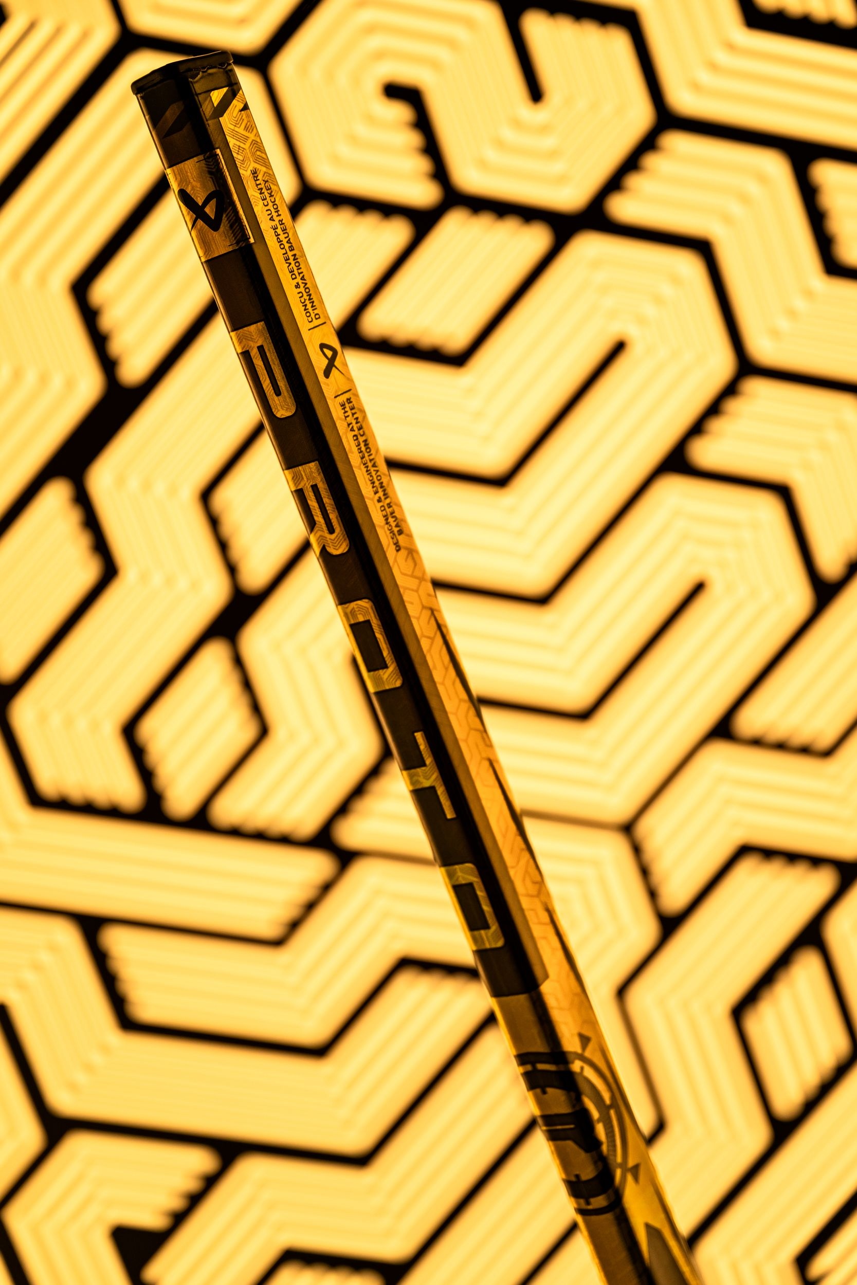 Bauer Proto-R Gold Junior Hockey Stick – 54" | SportChek