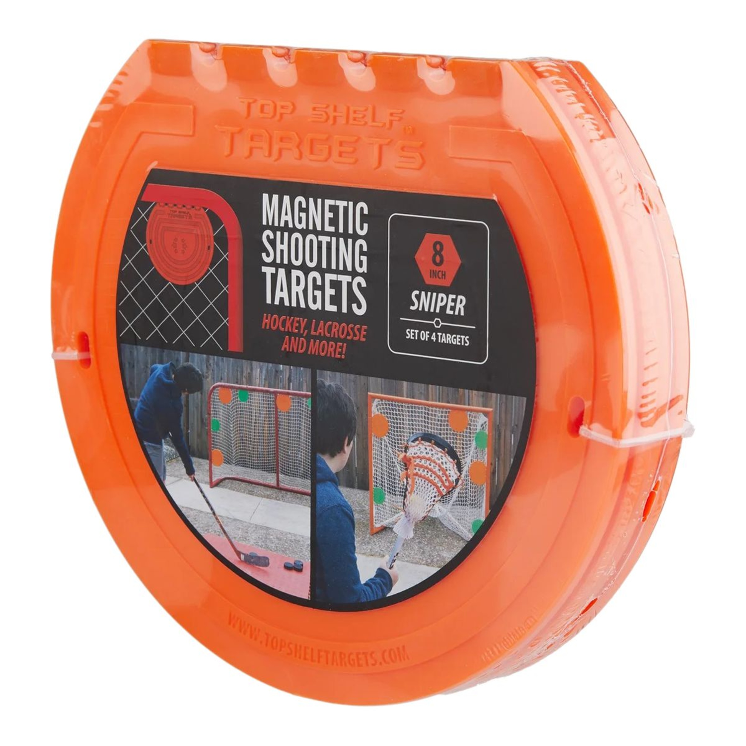 Top Shelf Targets 8 Inch Sniper Target - 4 Pack | SportChek