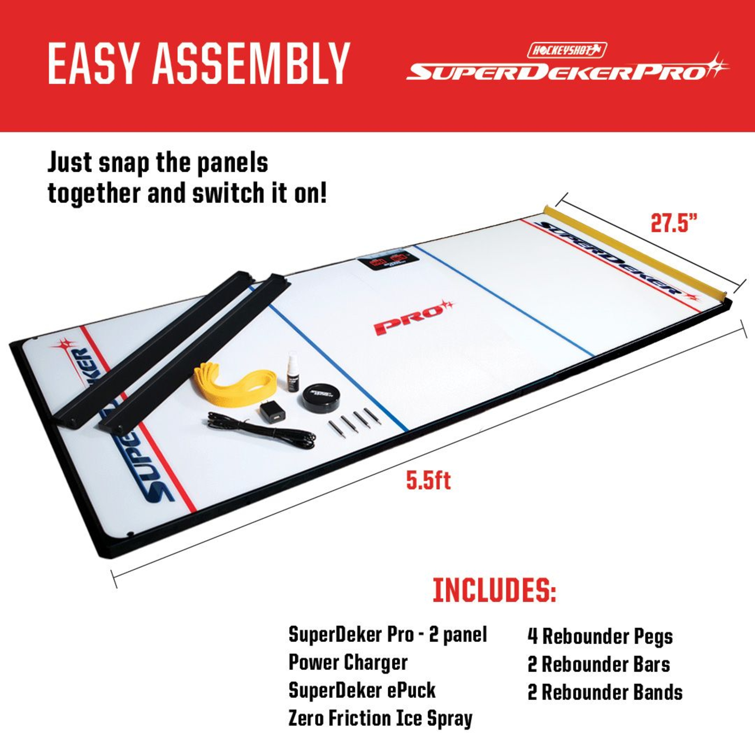 SuperDeker Pro (2 Panel with App) | SportChek