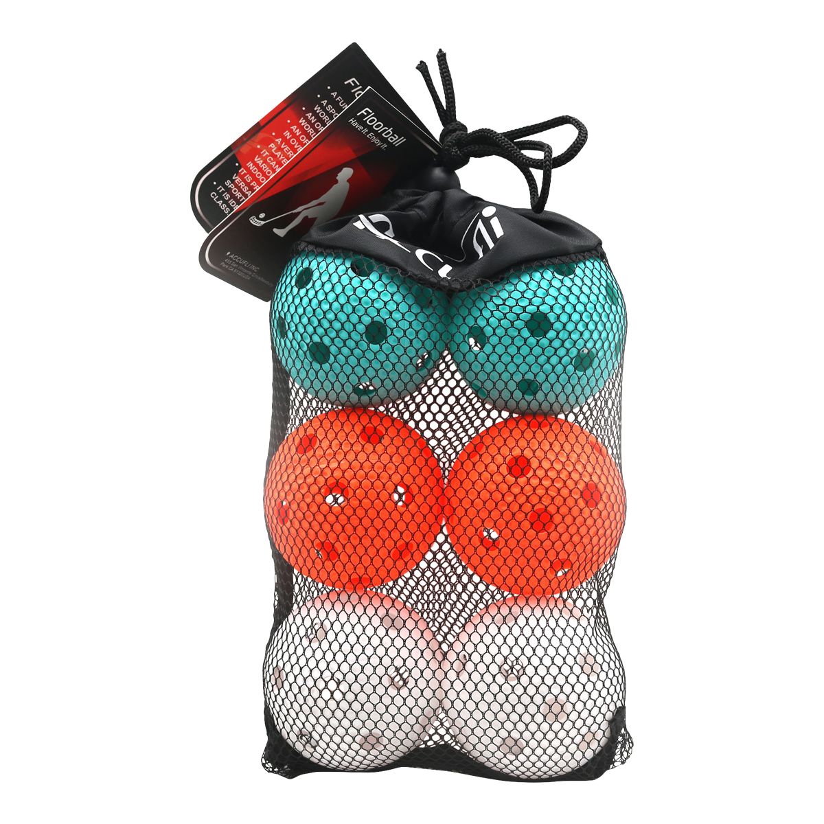 ACCUFLI IFF Certified Floorball Balls - 6pk | SportChek