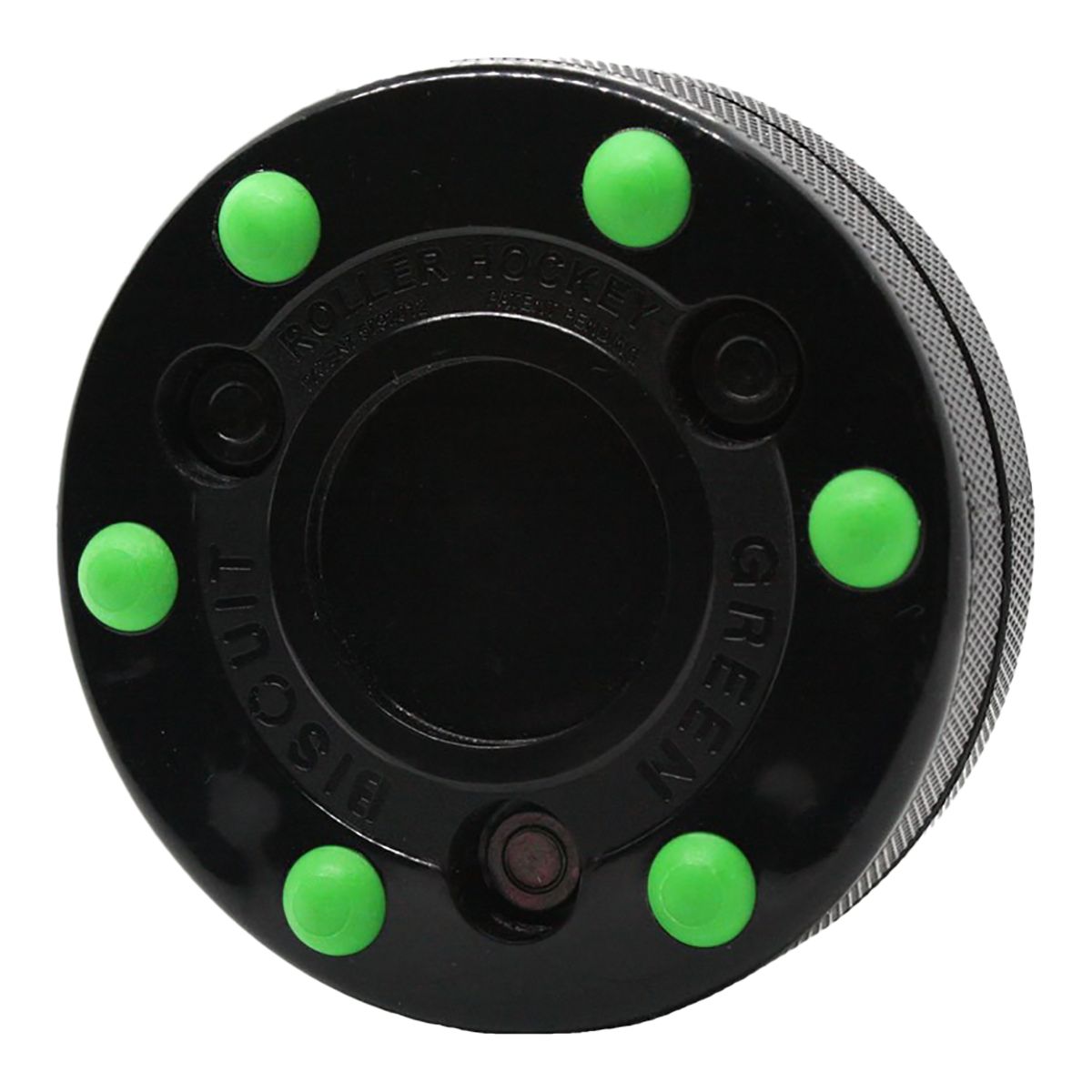 Green Biscuit Hockey Roller Puck | SportChek