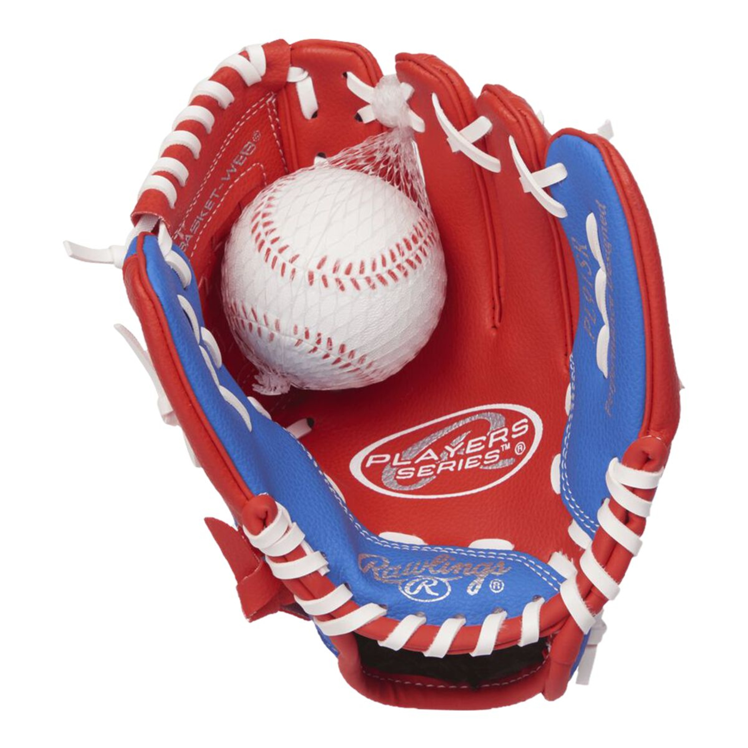 Rawlings Kids Players Series 9" Baseball/Softball Glove, Right-hand ...