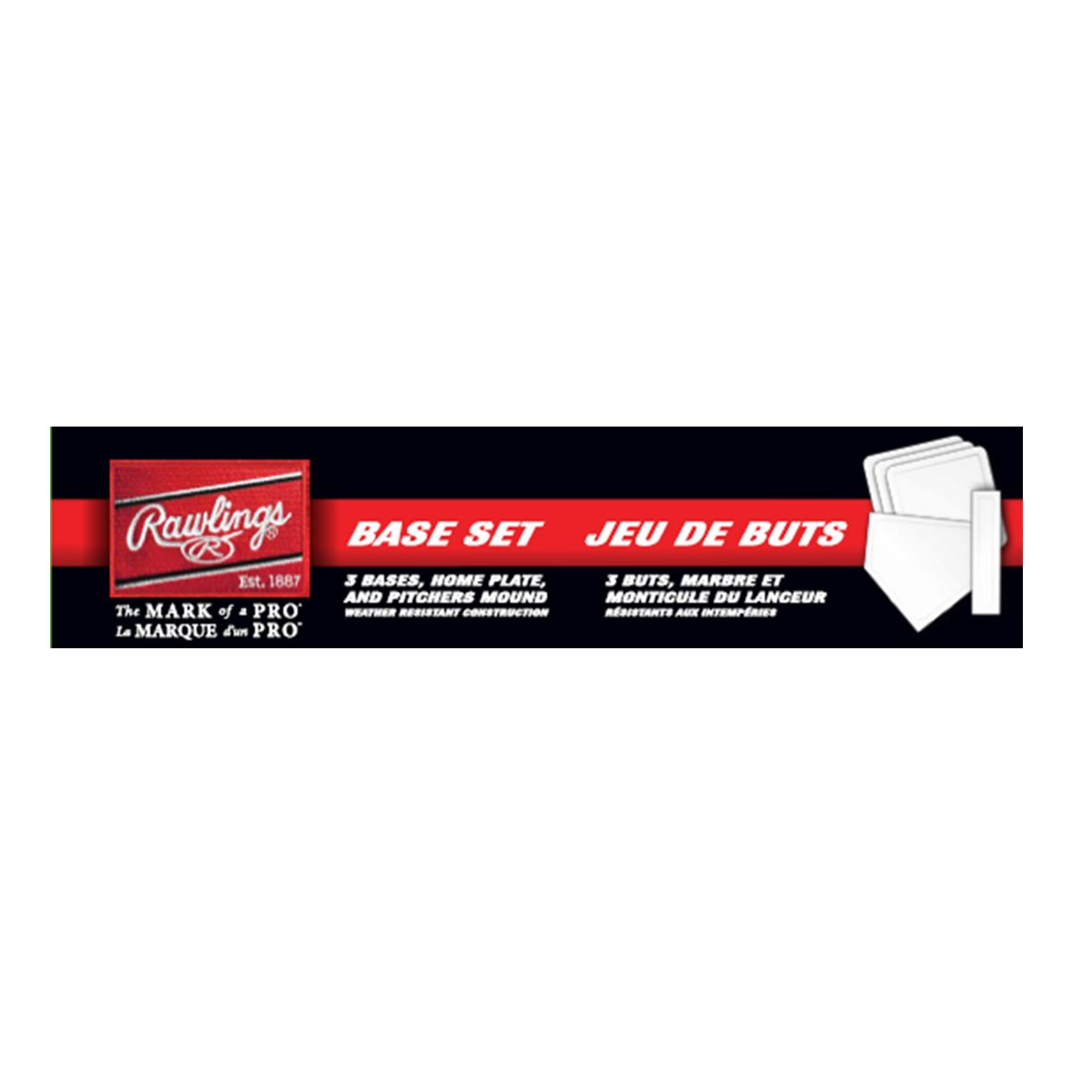 Rawlings Throw Down Base Set | SportChek