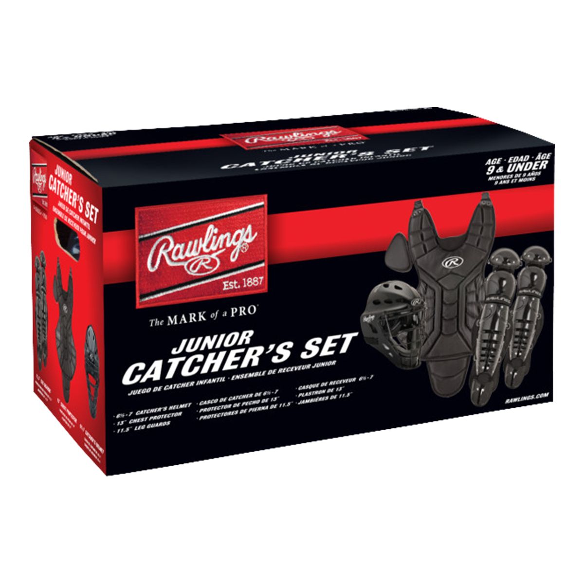 Rawlings Junior Players Series Catcher Set | SportChek