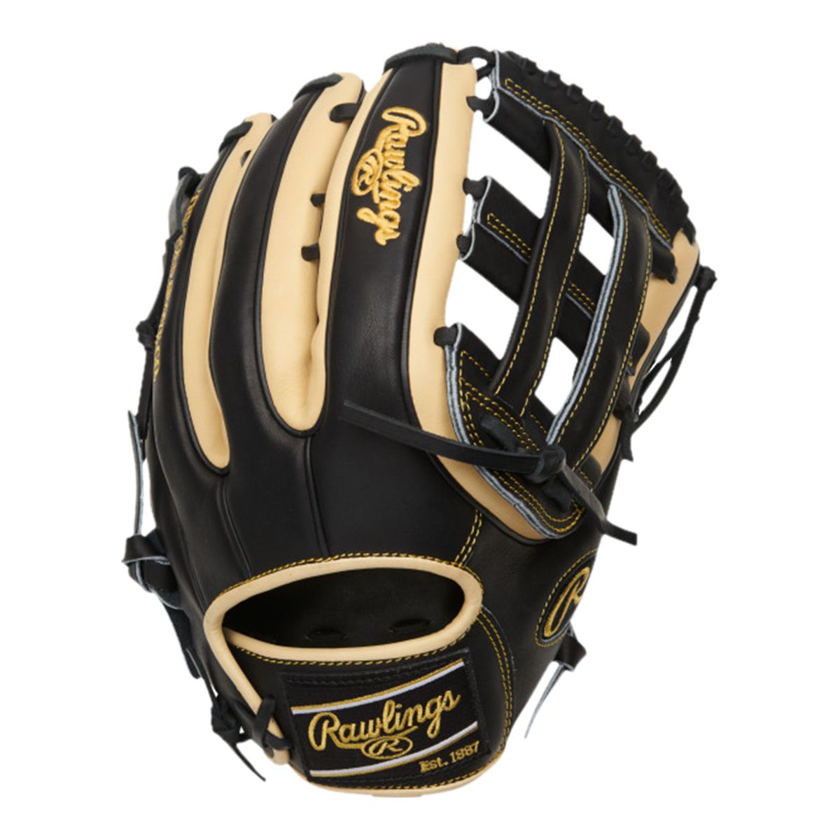 Rawlings Heart Of The Hide R2G 12.75 Inch H-Web Right Hand Catcher ...