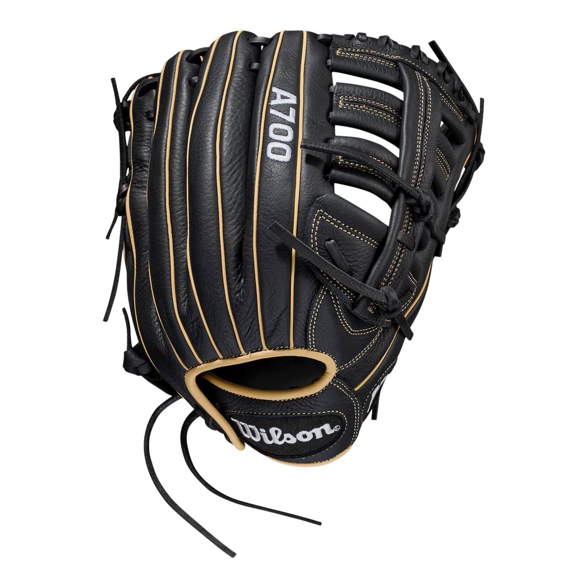 Wilson A700 12.5 Inch Baseball Right Hand Catcher | SportChek
