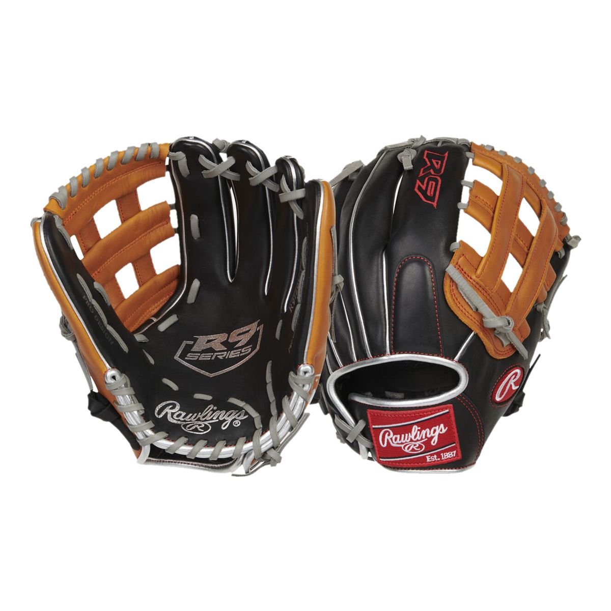 Rawlings R9 Contour 12 Inch Baseball Gloves | SportChek