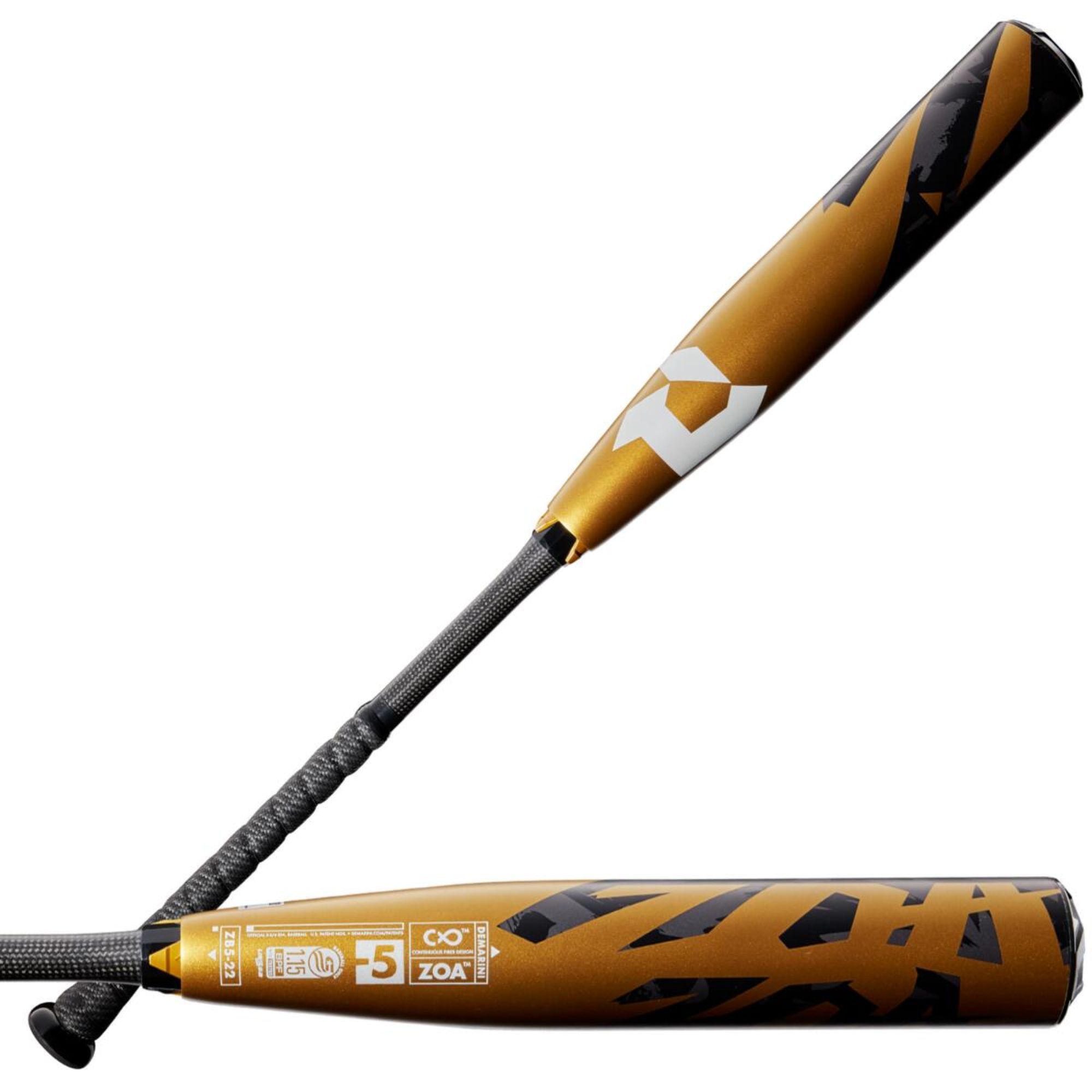 DeMarini Zoa (-5) 2 5/8" USSSA Baseball Bat | SportChek
