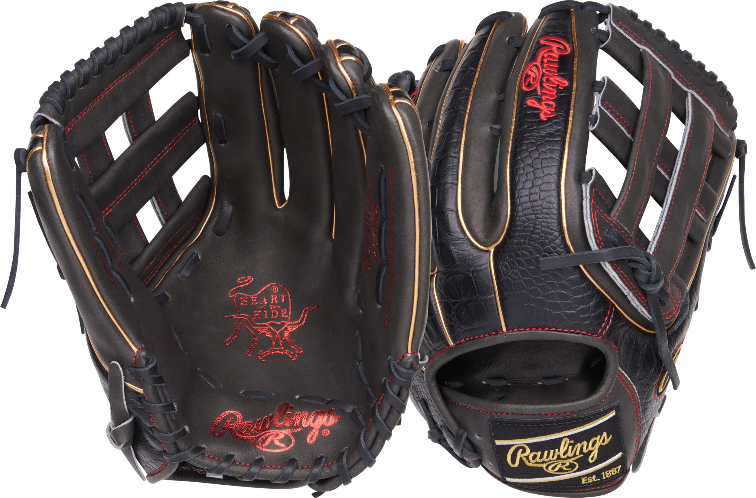 Rawlings Hoh 12.75 Pro H-Web Baseball Gloves | SportChek