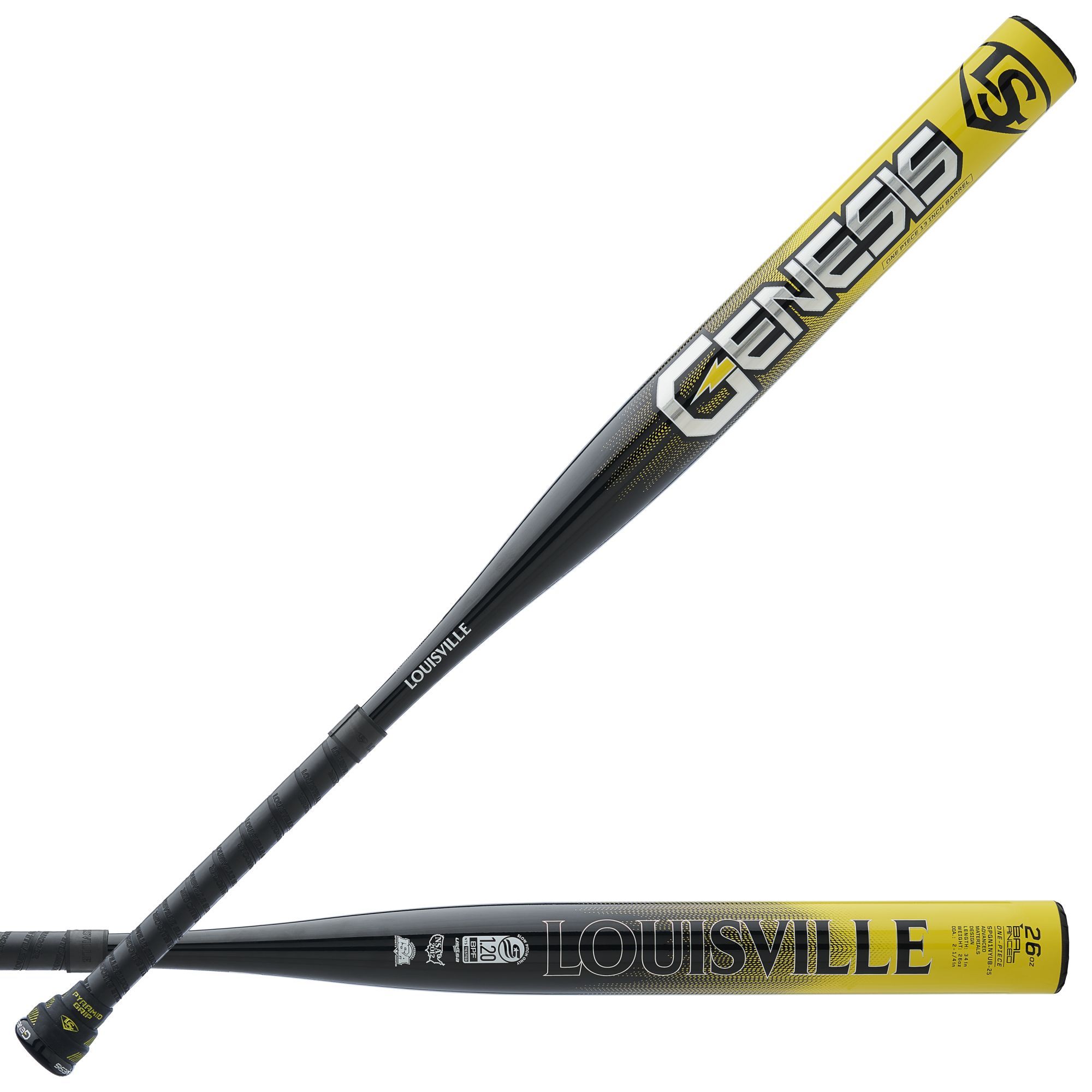 Louisville Genesis 1 Piece Balance Slowpitch Baseball Bat | SportChek
