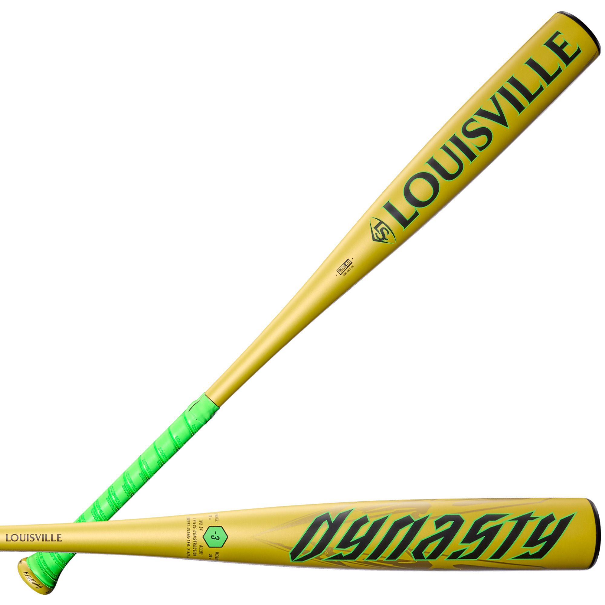 LOUISVILLE Dynasty BBCOR Baseball Bat (-3) | SportChek