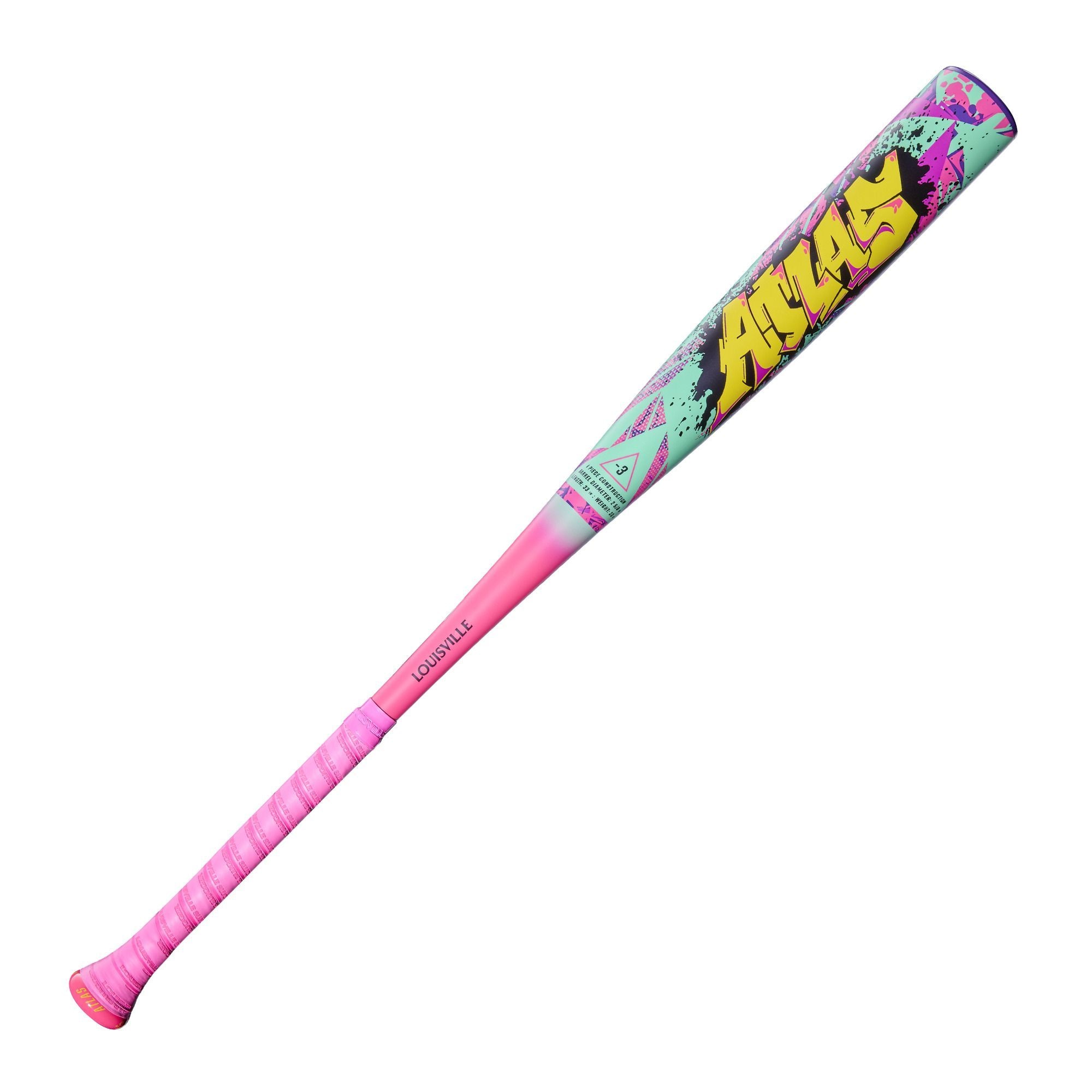 Louisville Atlas BBCOR (-3) Wildstyle Baseball Bat | SportChek