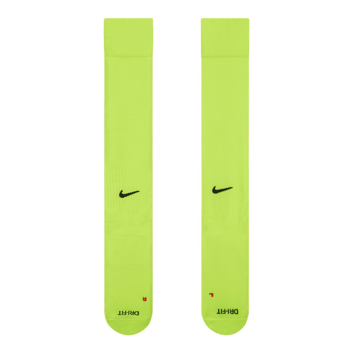 nike green football socks junior