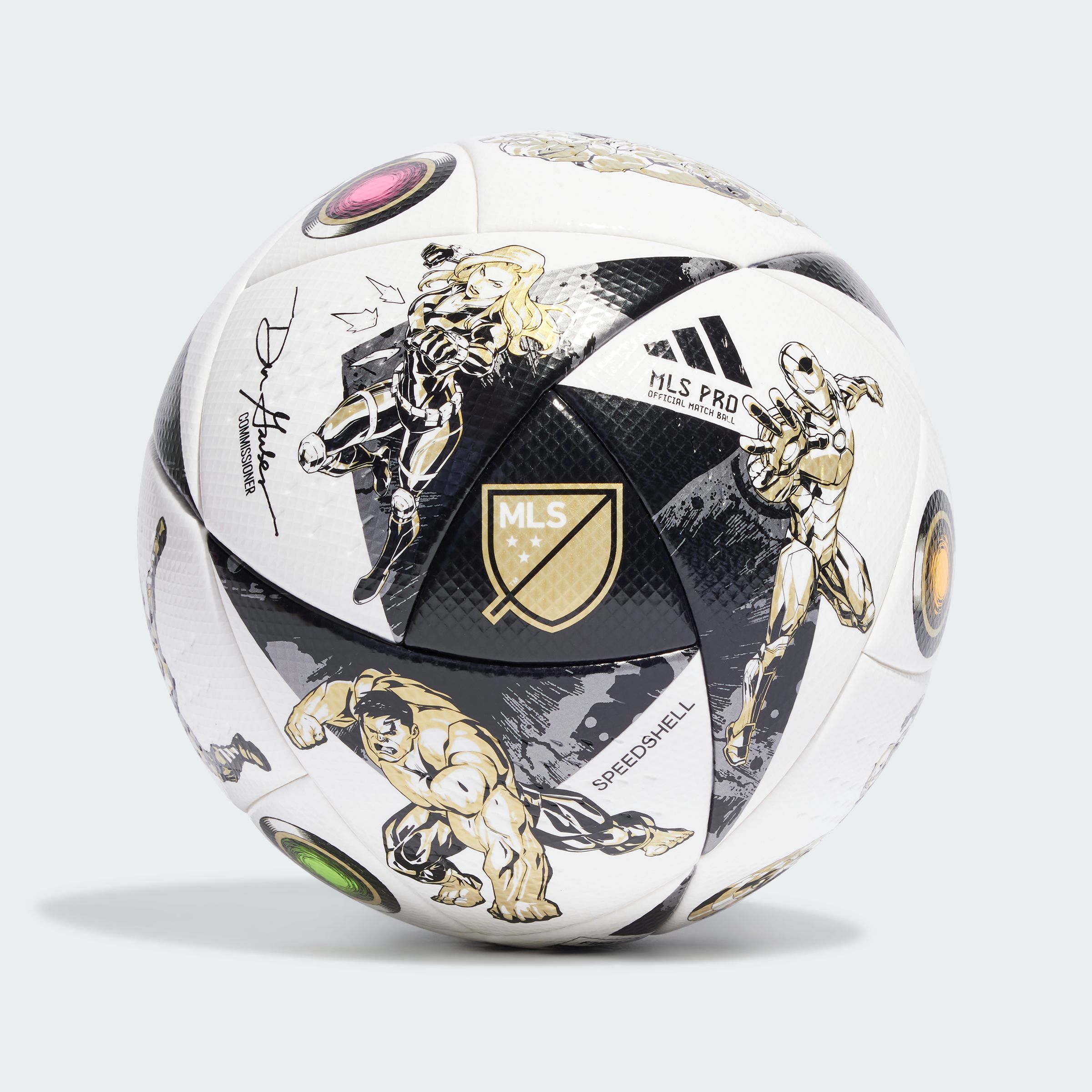 adidas MLS Marvel Pro Senior Soccer Ball - Size 5 | SportChek