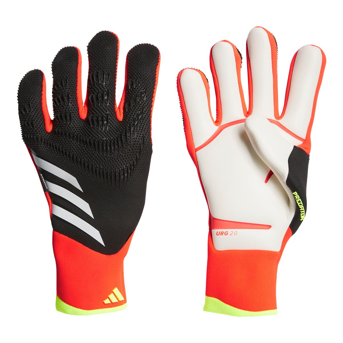 adidas Predator Pro Fingersave Senior Gloves | SportChek