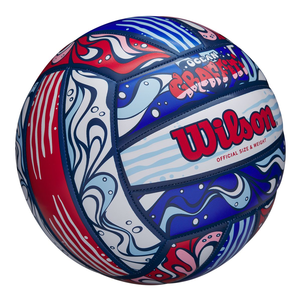 Wilson Ocean Graffiti Beach Volleyball | Sportchek
