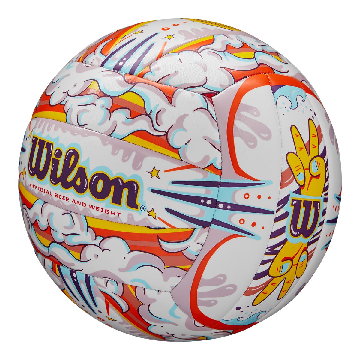 Wilson Graffiti Peace Volleyball | SportChek