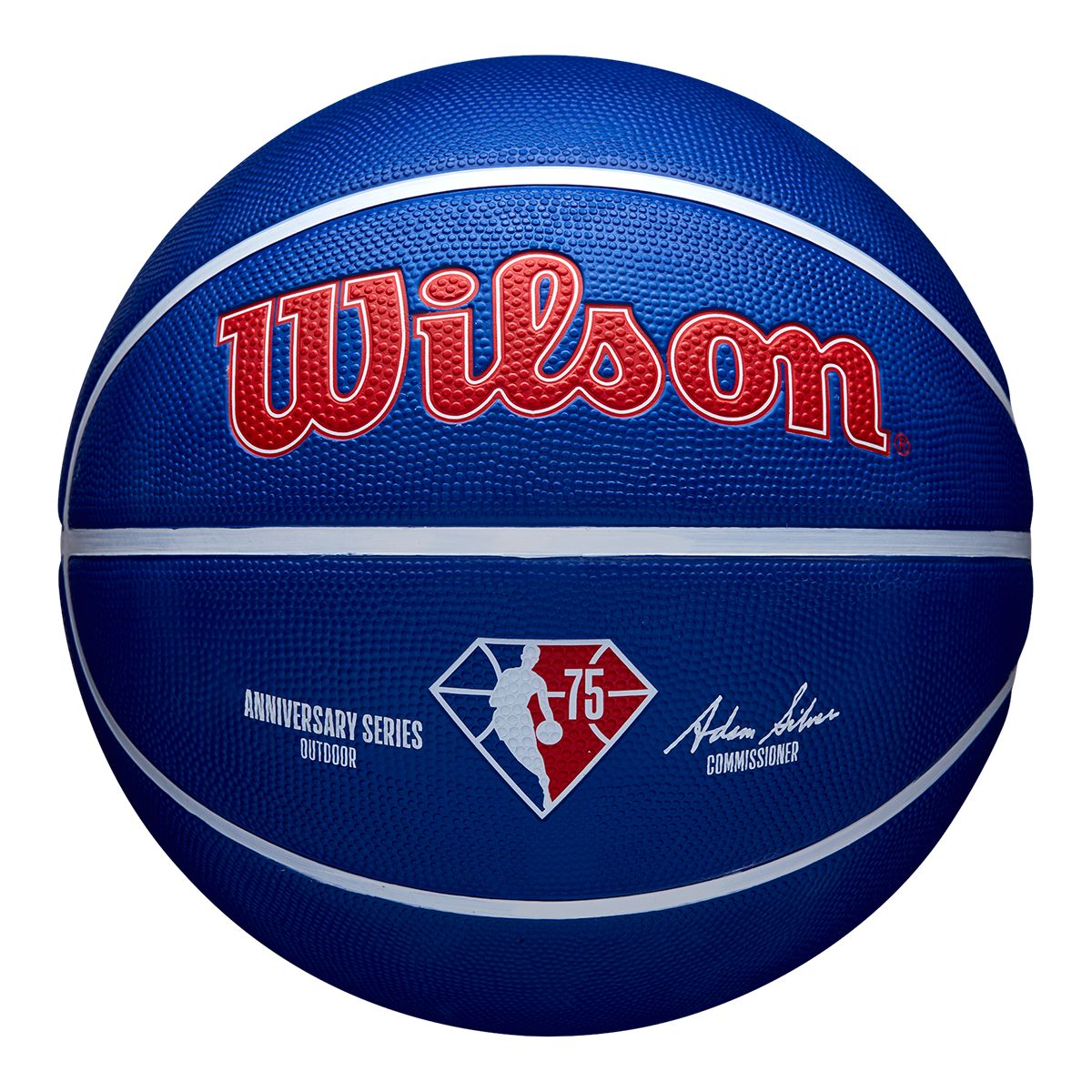 Wilson NBA 75th DRV Basketball, Size 7, Outdoor | SportChek