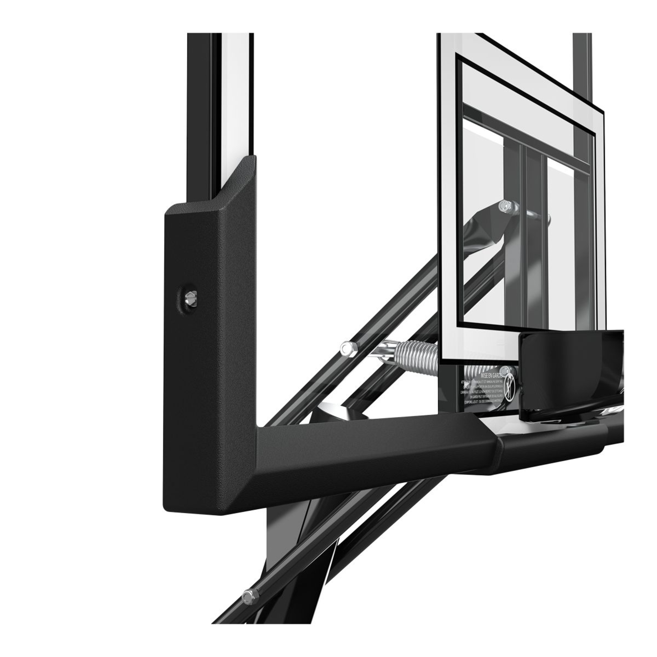 Spalding 54 Inch Acrylic Hercules Portable Basketball System | SportChek