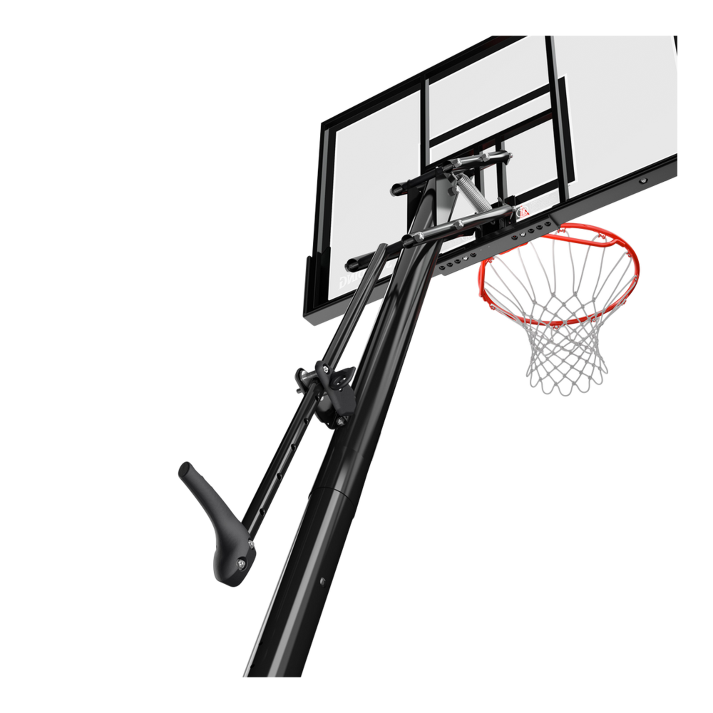 Spalding 54 Inch Acrylic Hercules Portable Basketball System | SportChek