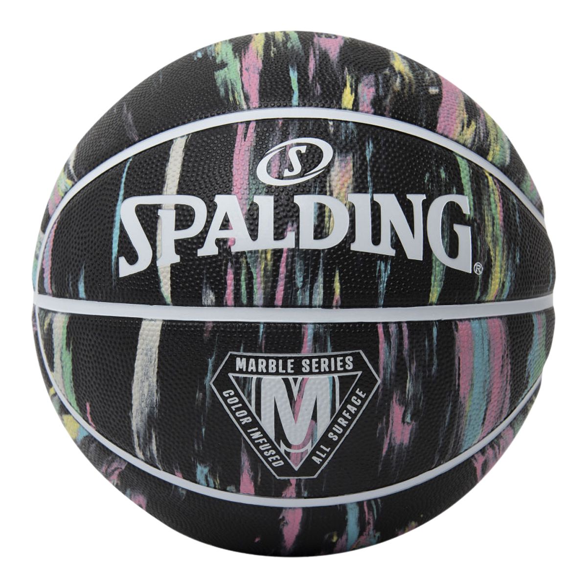 SPALDING MARBLE JUMBO HI BALL