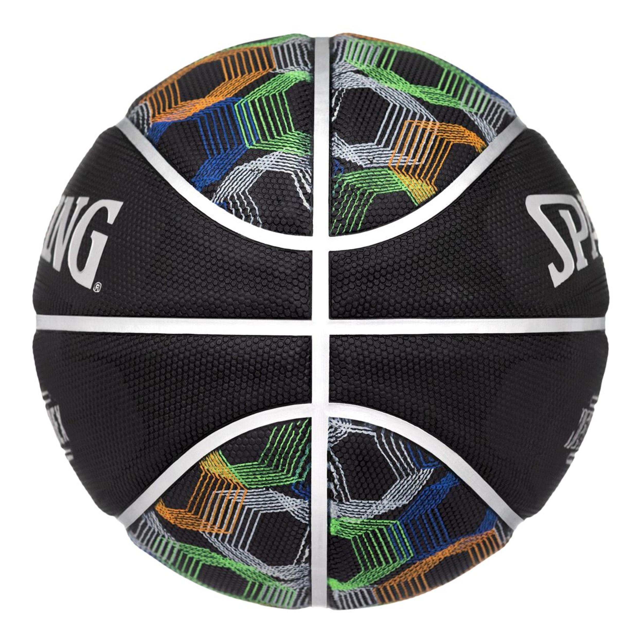 Spalding Neverflat Hexagrip SGT Basketball, Size 7, Outdoor | SportChek