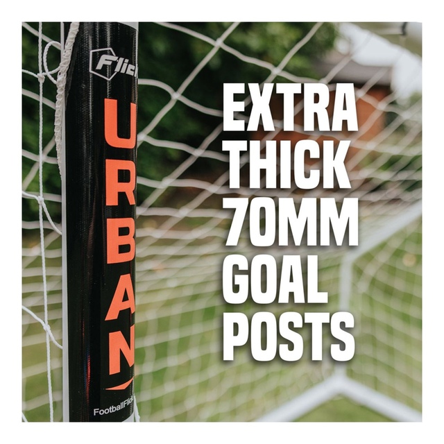 Football Flick Urban UPVC 8X6 Goal Net | SportChek