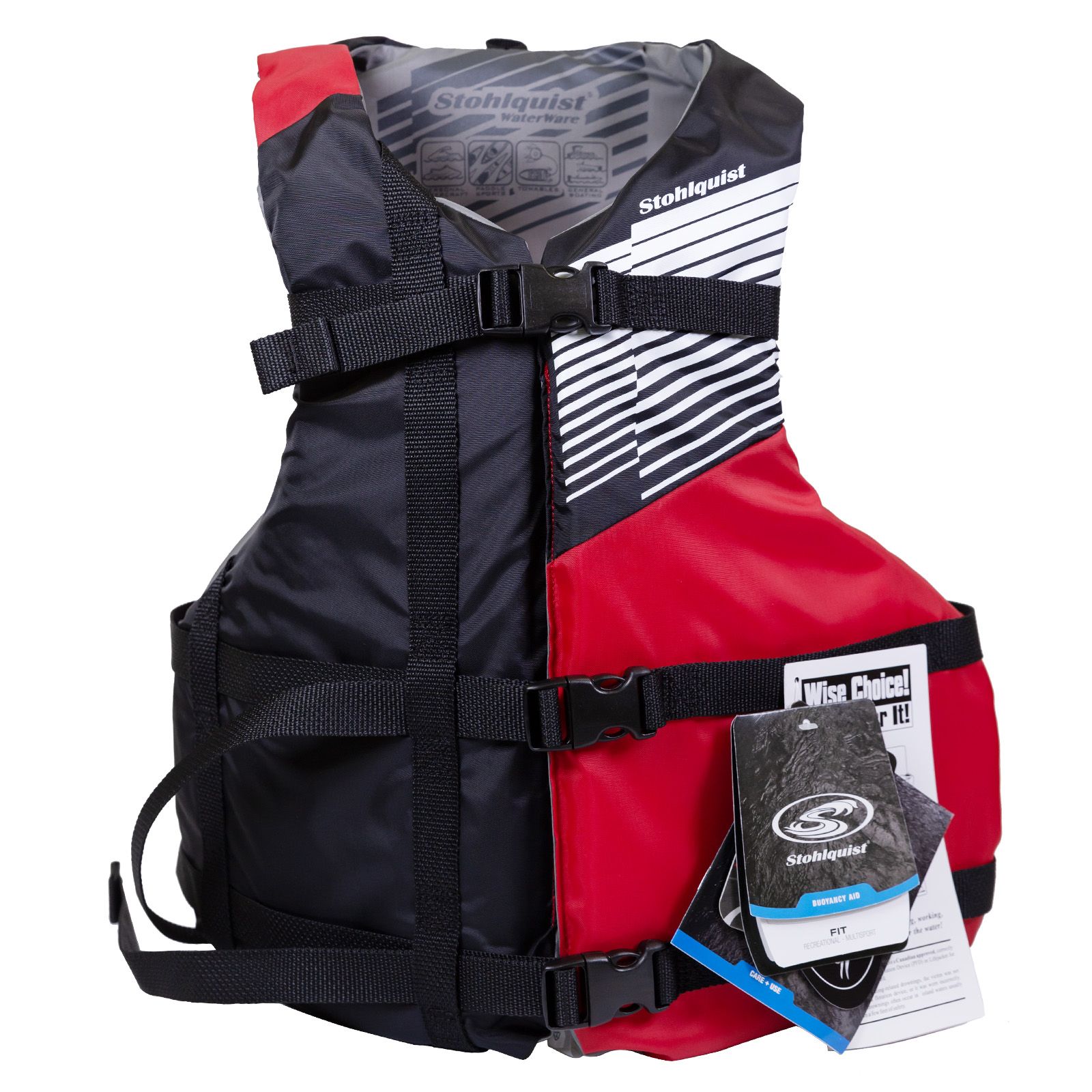 Stohlquist Fit ULC PFD Junior Life Jacket | SportChek