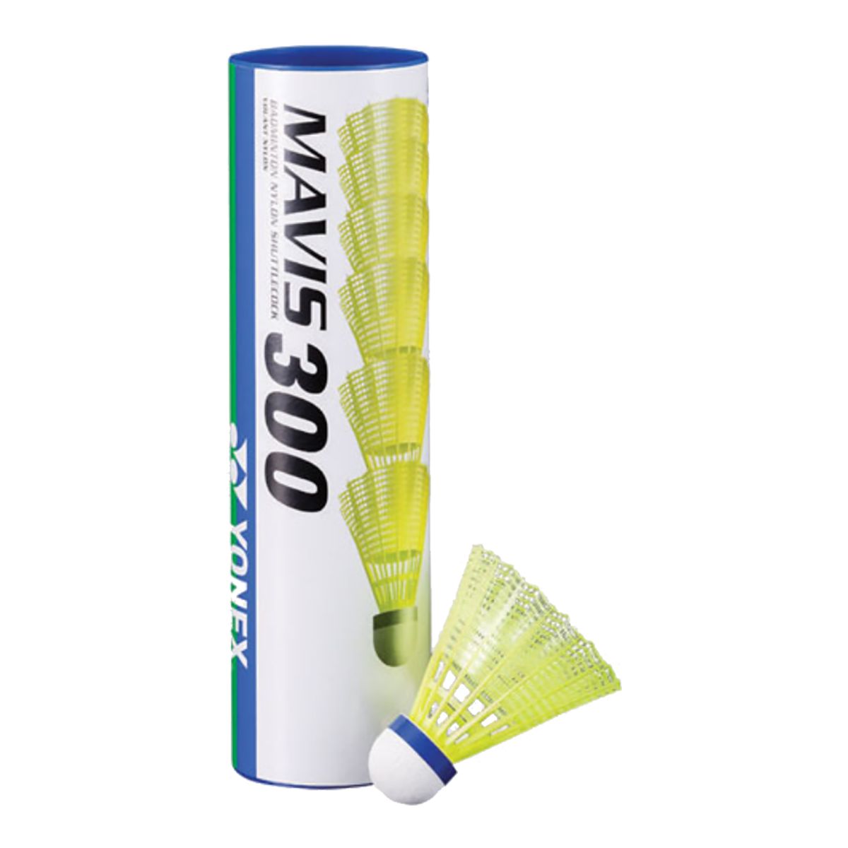 Yonex Mavis 300 Nylon Shuttlecock - 6pk | SportChek