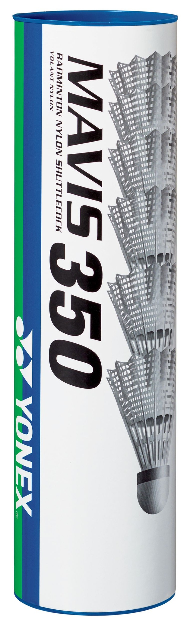 Yonex Mavis 350 Slow Speed Nylon Shuttlecock - 6pk | SportChek