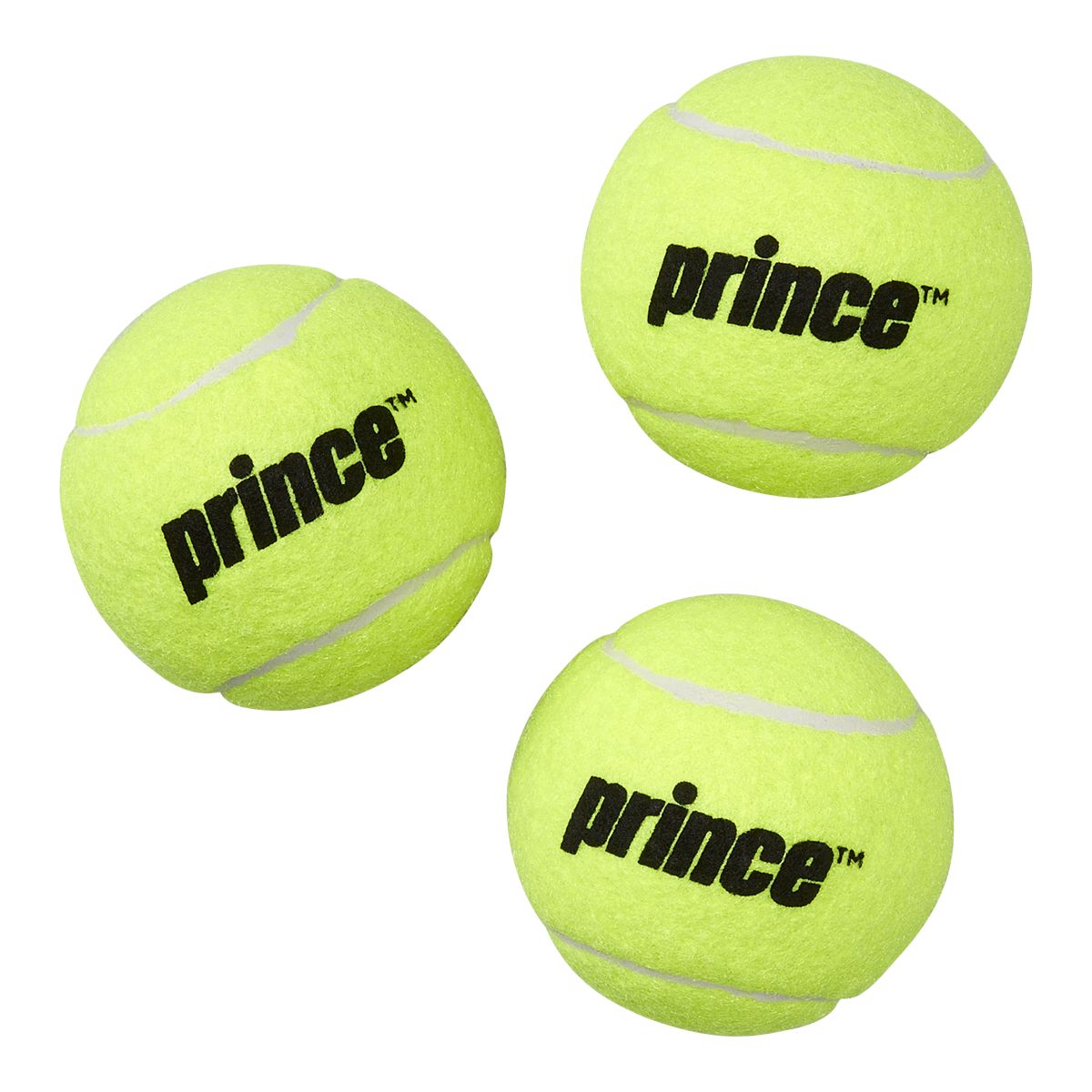 Prince Tennis Match Ball, Yellow, 3-Pack | SportChek